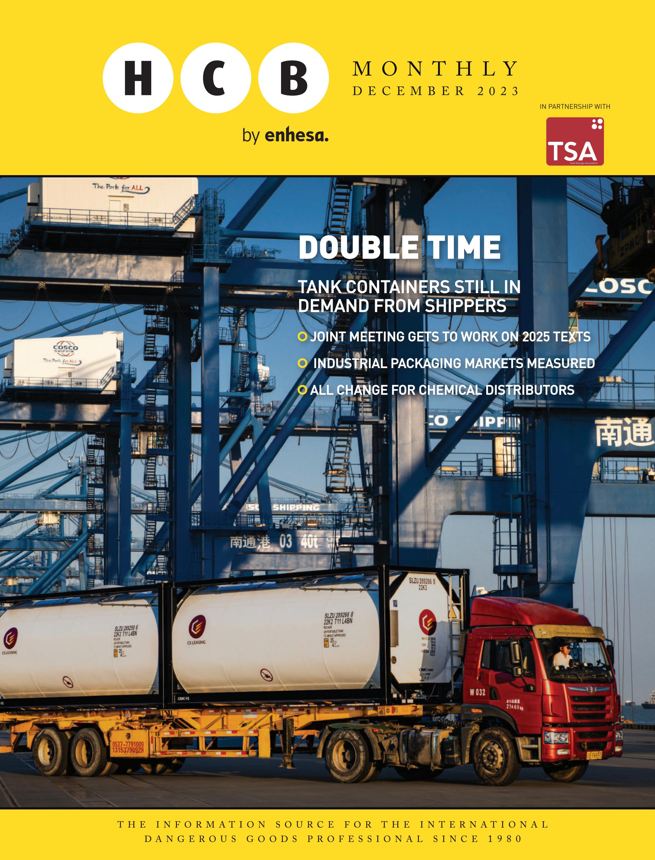 HCB Magazine December 2023 by Enhesa Product - Issuu