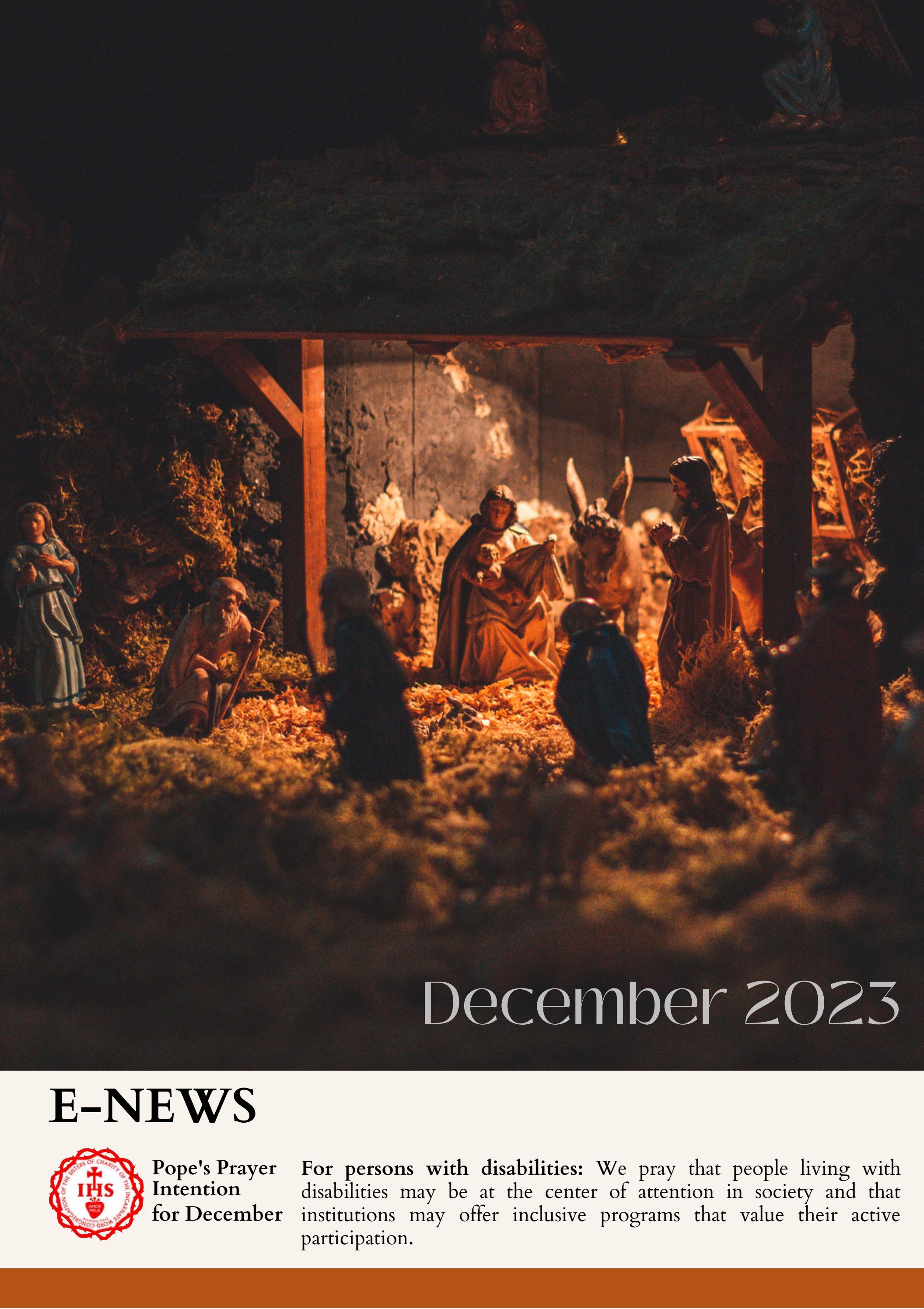 December 2023 News - Sisters of Charity of the Incarnate Word, Houston by Sisters of Charity of ...