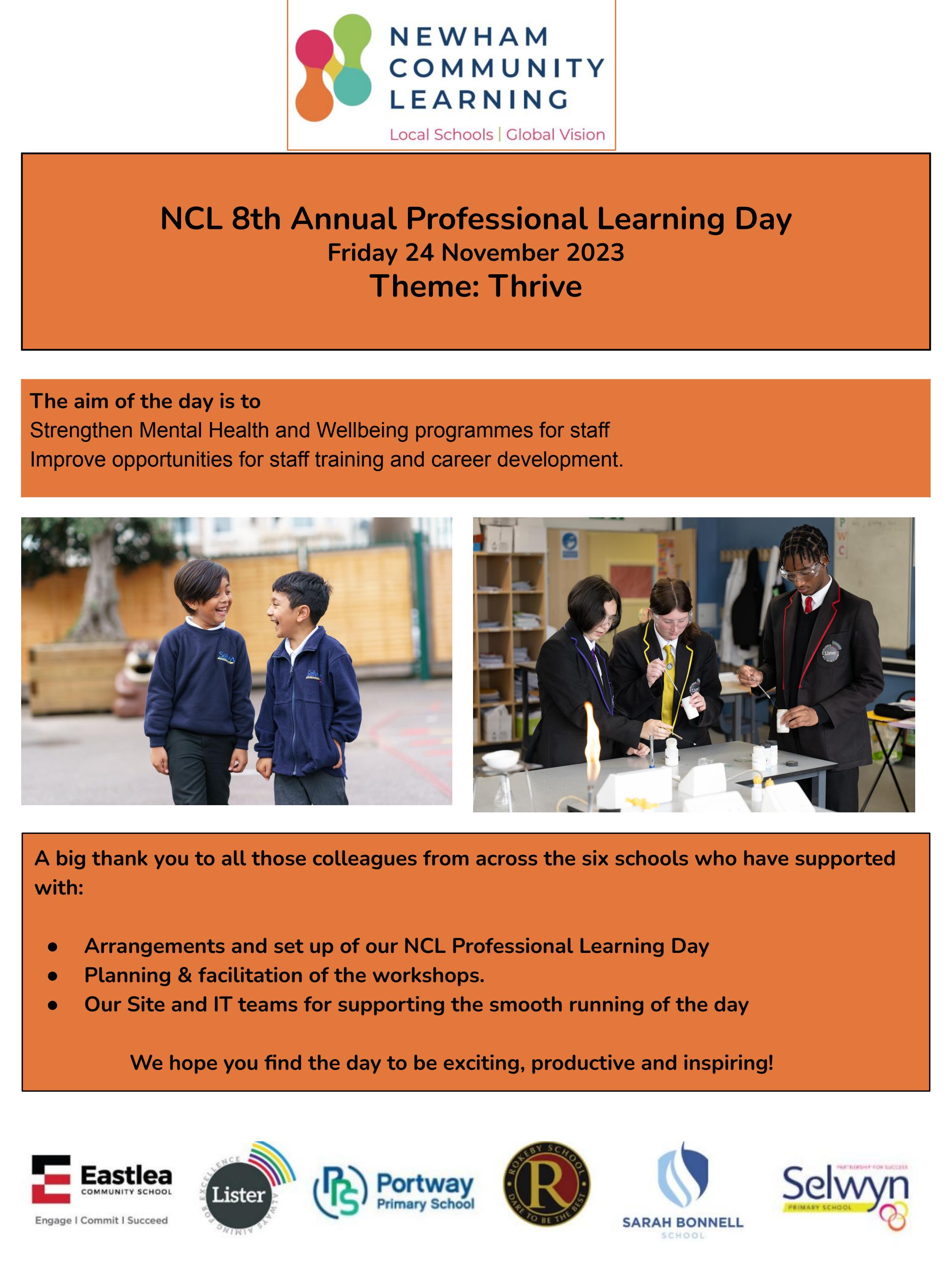 Support Staff - Learning Day Booklet - November 2023 by ...
