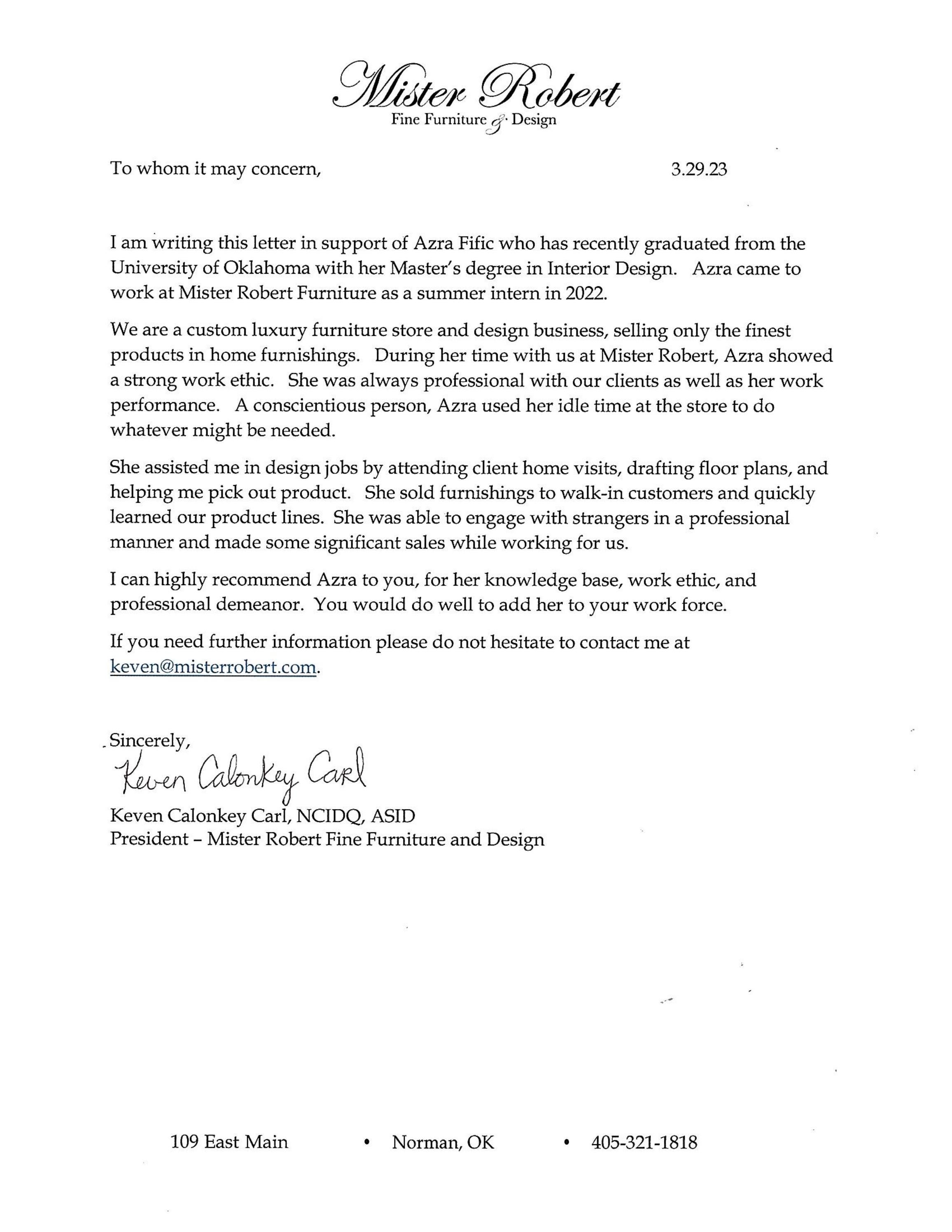 Pismo preporuke by Azra Fifić - Issuu