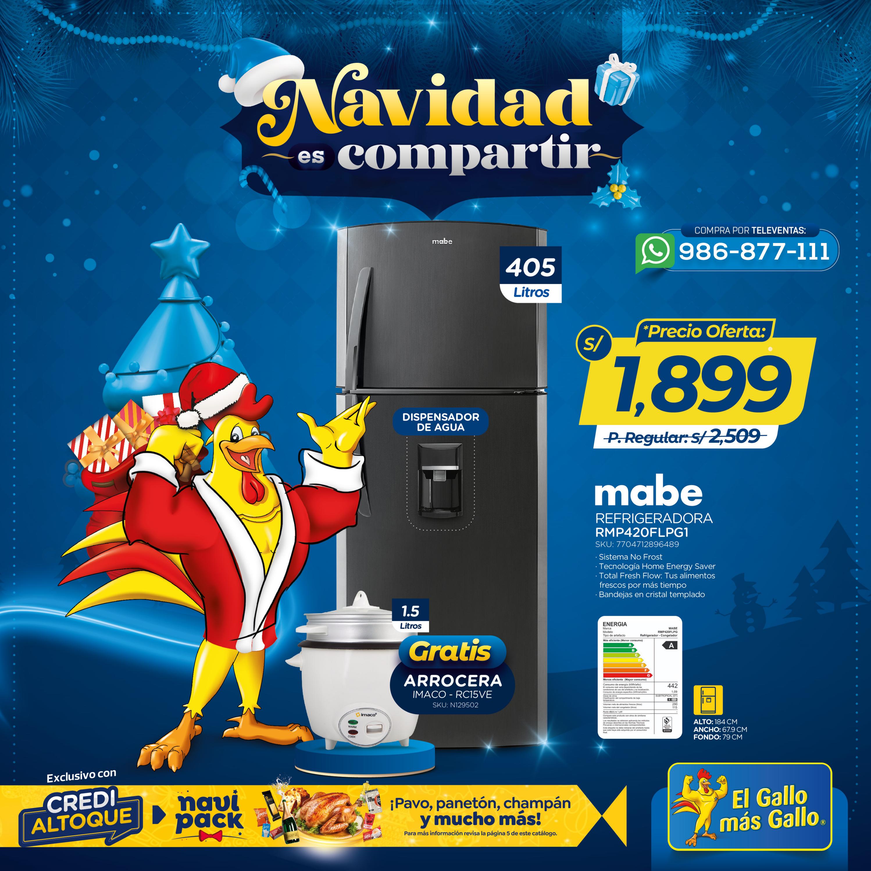 Navidad es compartir - El Gallo más Gallo by Integra Retail - Issuu