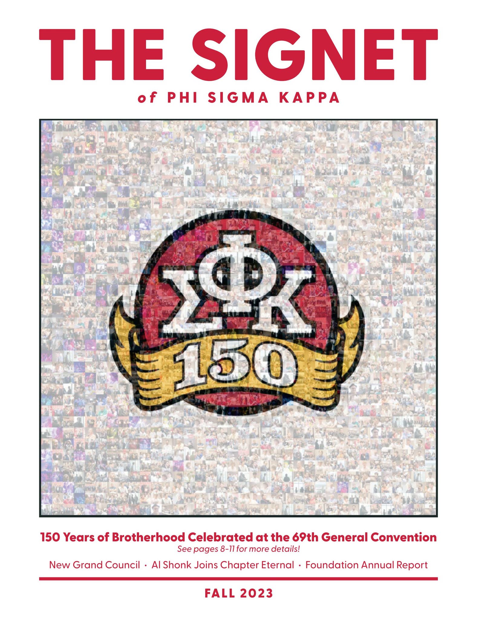 The Signet of Phi Sigma Kappa (Fall 2023) by Phi Sigma Kappa - Issuu