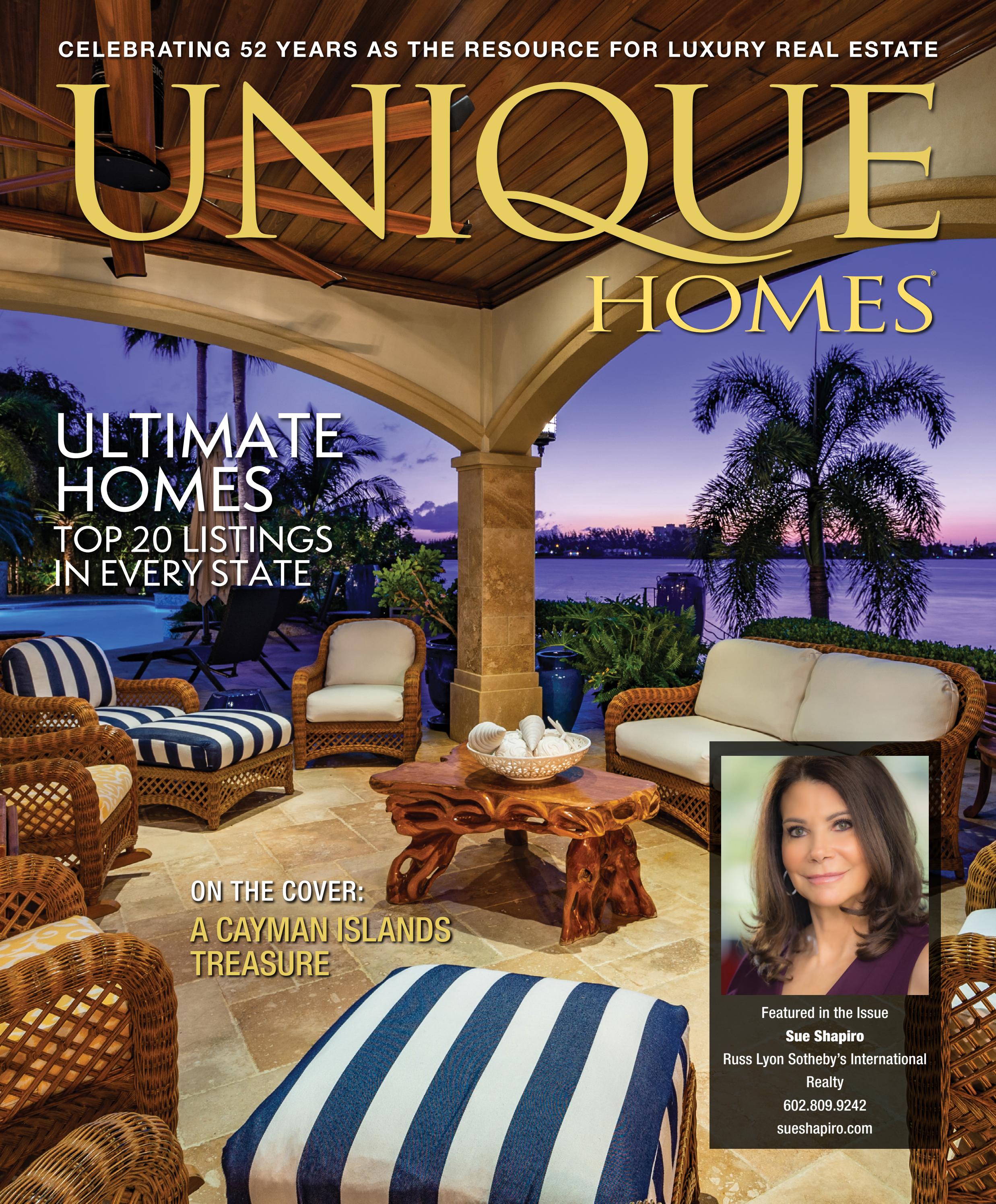 UH Anniversary Global 2023_Sue Shapiro by UniqueHomes2023 - Issuu