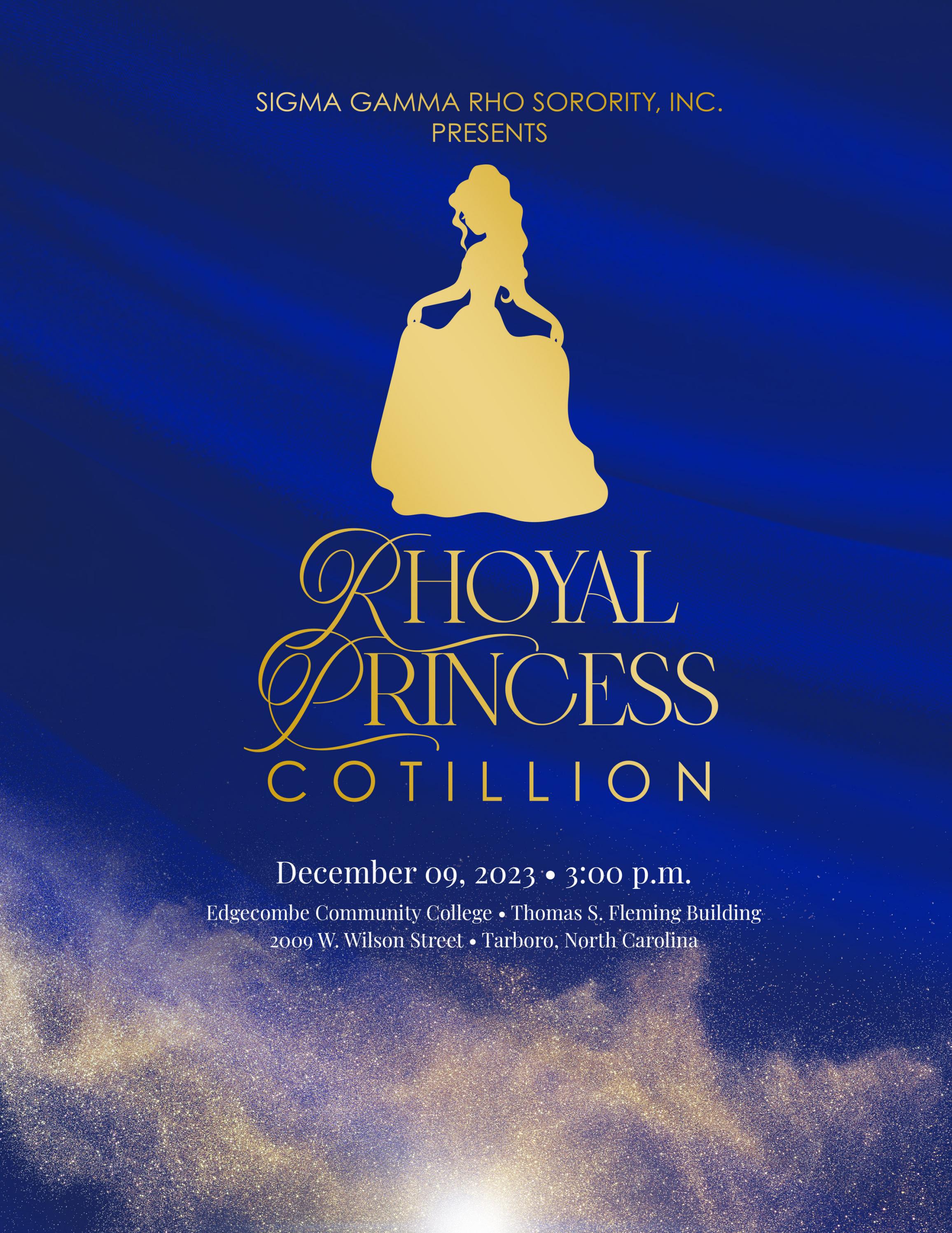 Program Booklet: 2023 Rhoyal Princess Cotillion by Dixon Media - Issuu