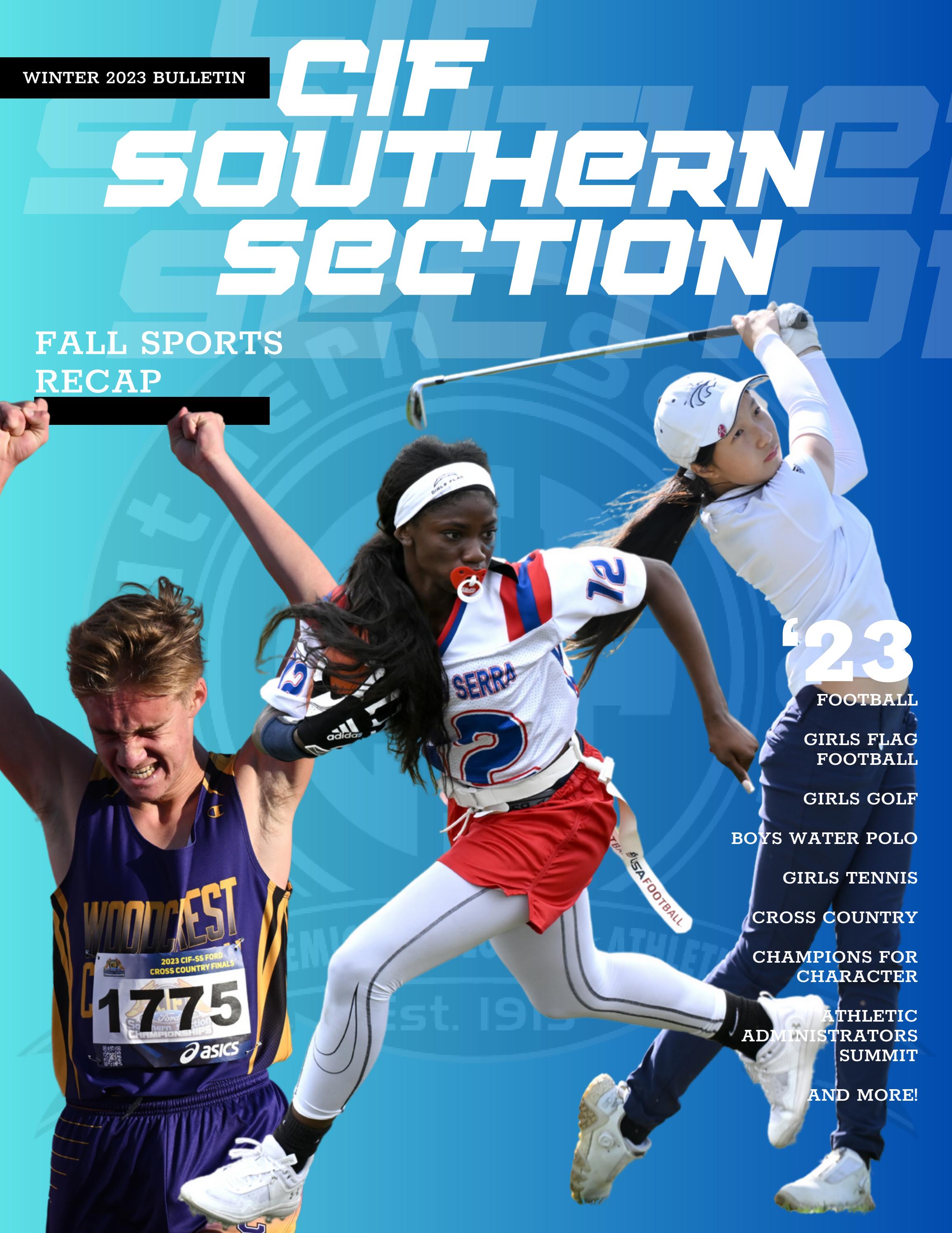 2023 CIF Southern Section Winter Bulletin by CIF Southern Section - Issuu