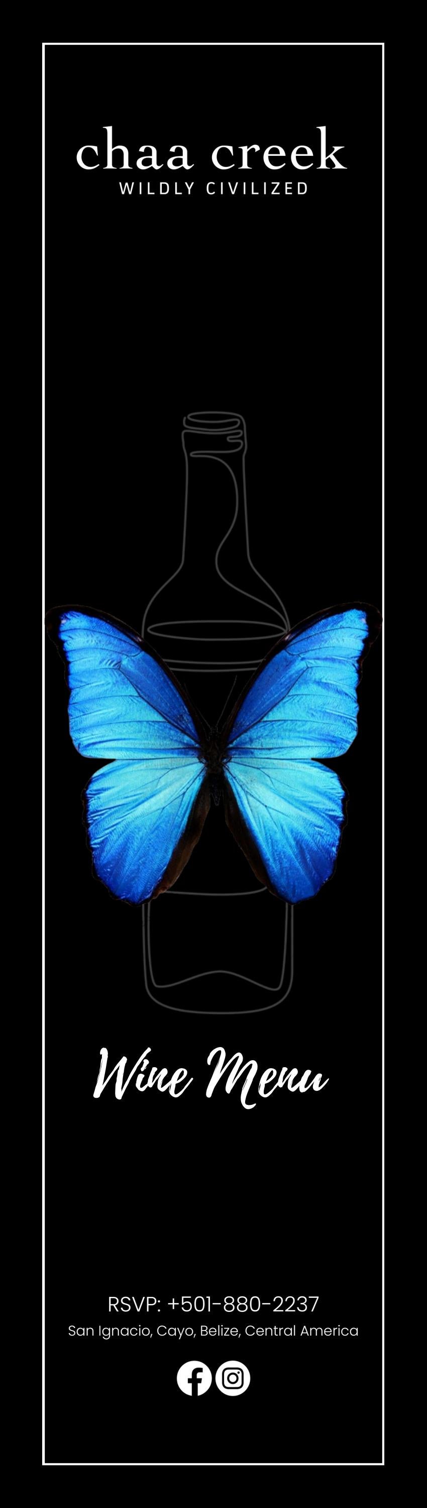 Wine Menu - The Lodge at Chaa Creek by Carib Latam Marketing - Issuu