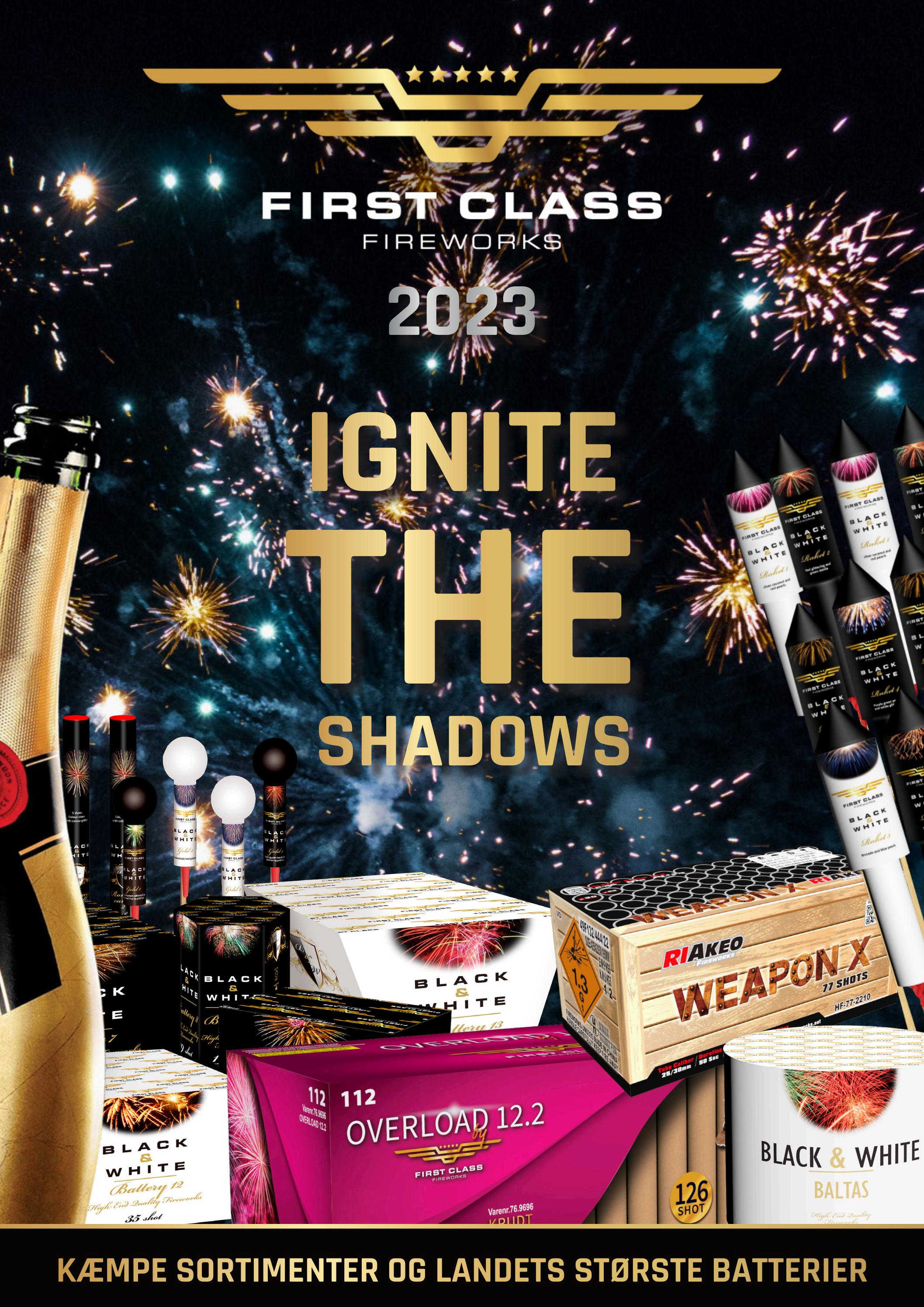First Class Fireworks - Katalog 2023 by firstclassfireworks - Issuu