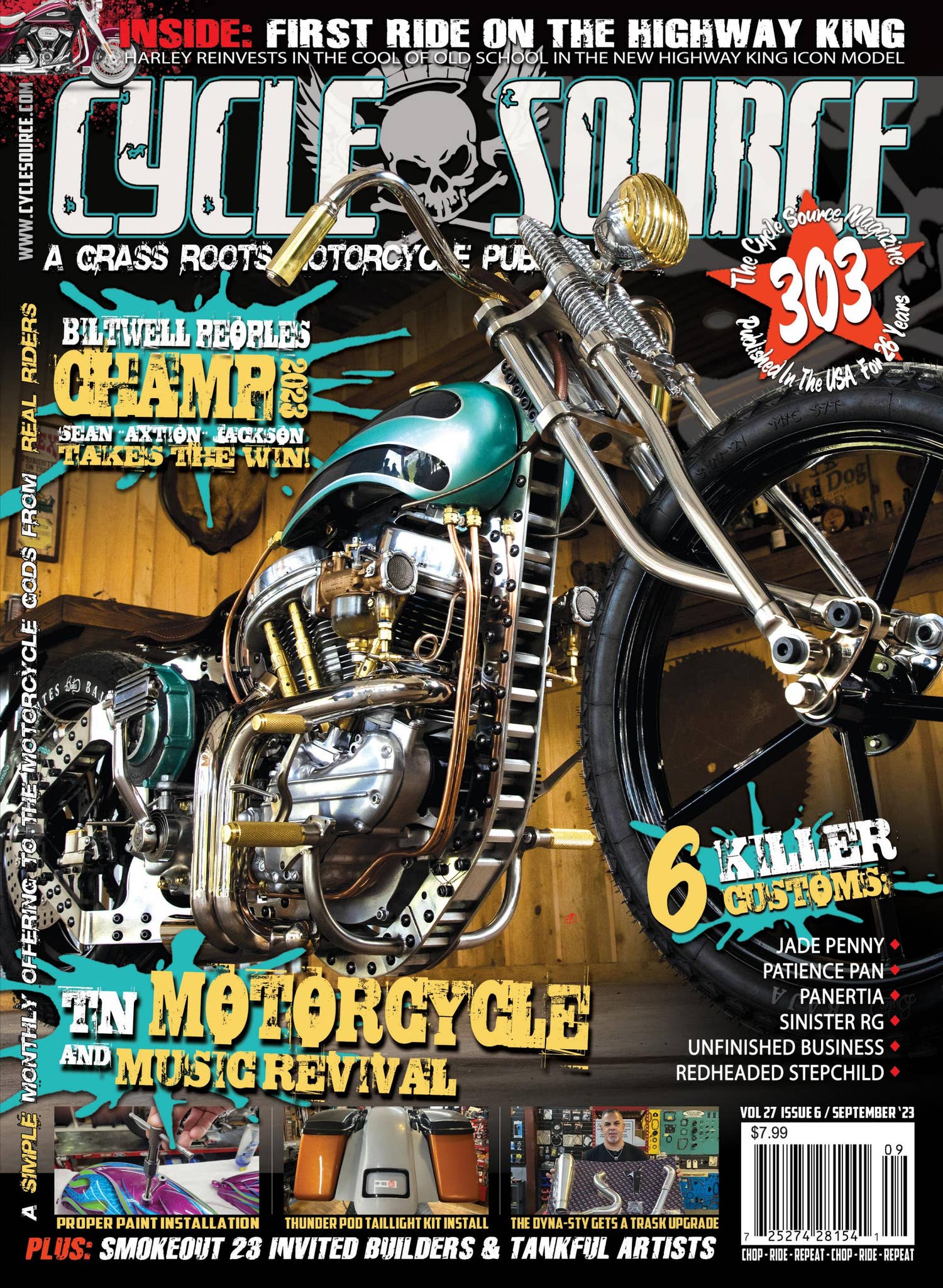 Cycle Source Magazine Issue 303 - September2023 by Cycle Source ...