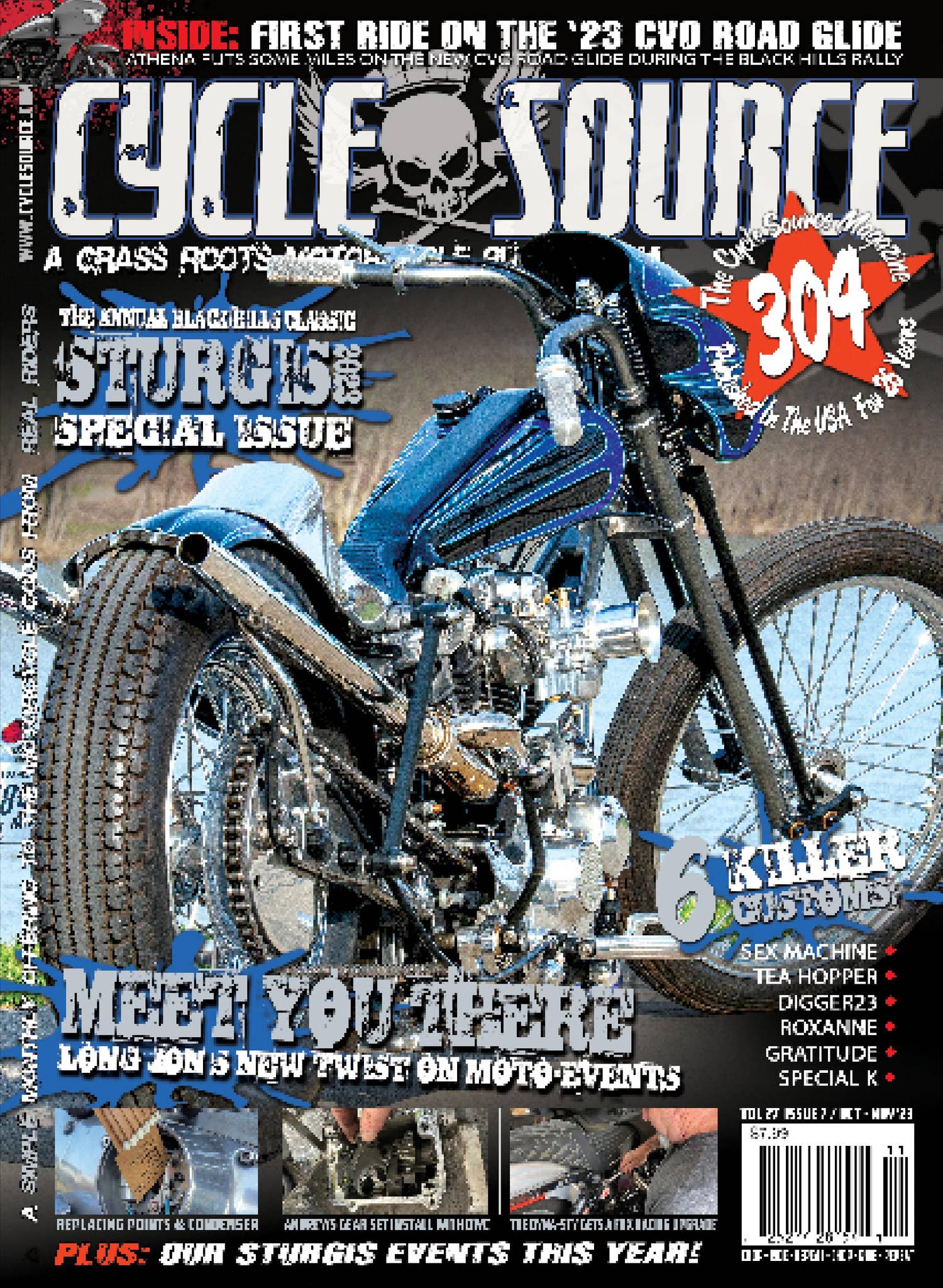 Cycle Source Magazine Issue 304 - Oct -Nov 23 by Cycle Source Magazine ...