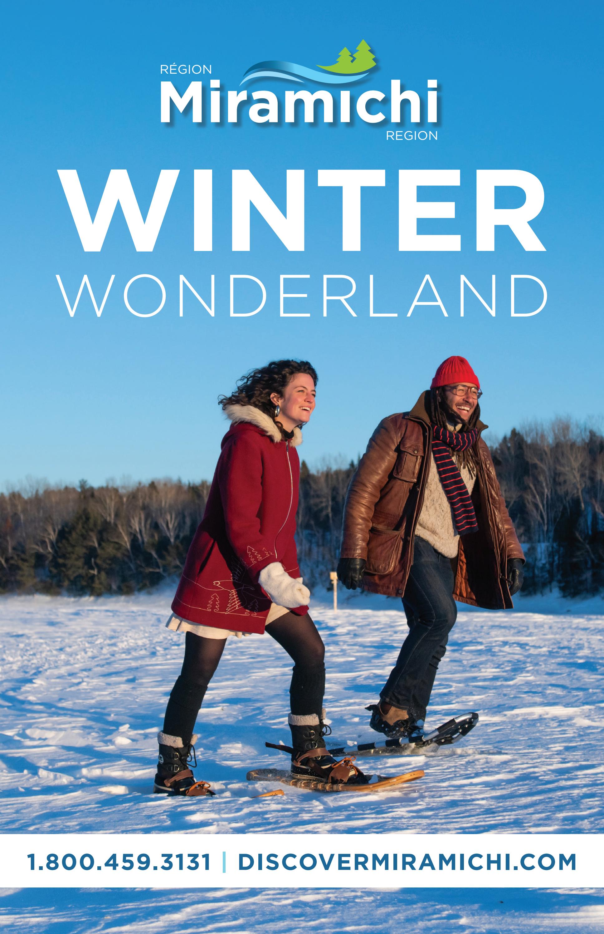 Winter Wonderland by City of Miramichi - Issuu