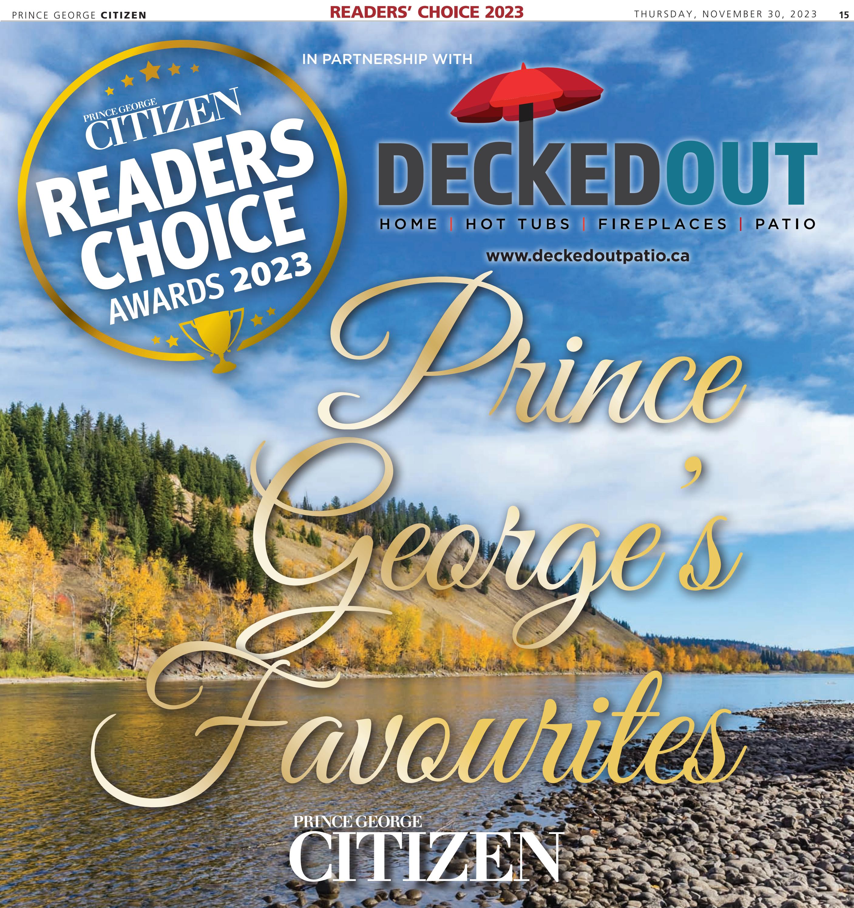 Prince George Citizen's Readers' Choice 2023 by Prince George Citizen - Issuu