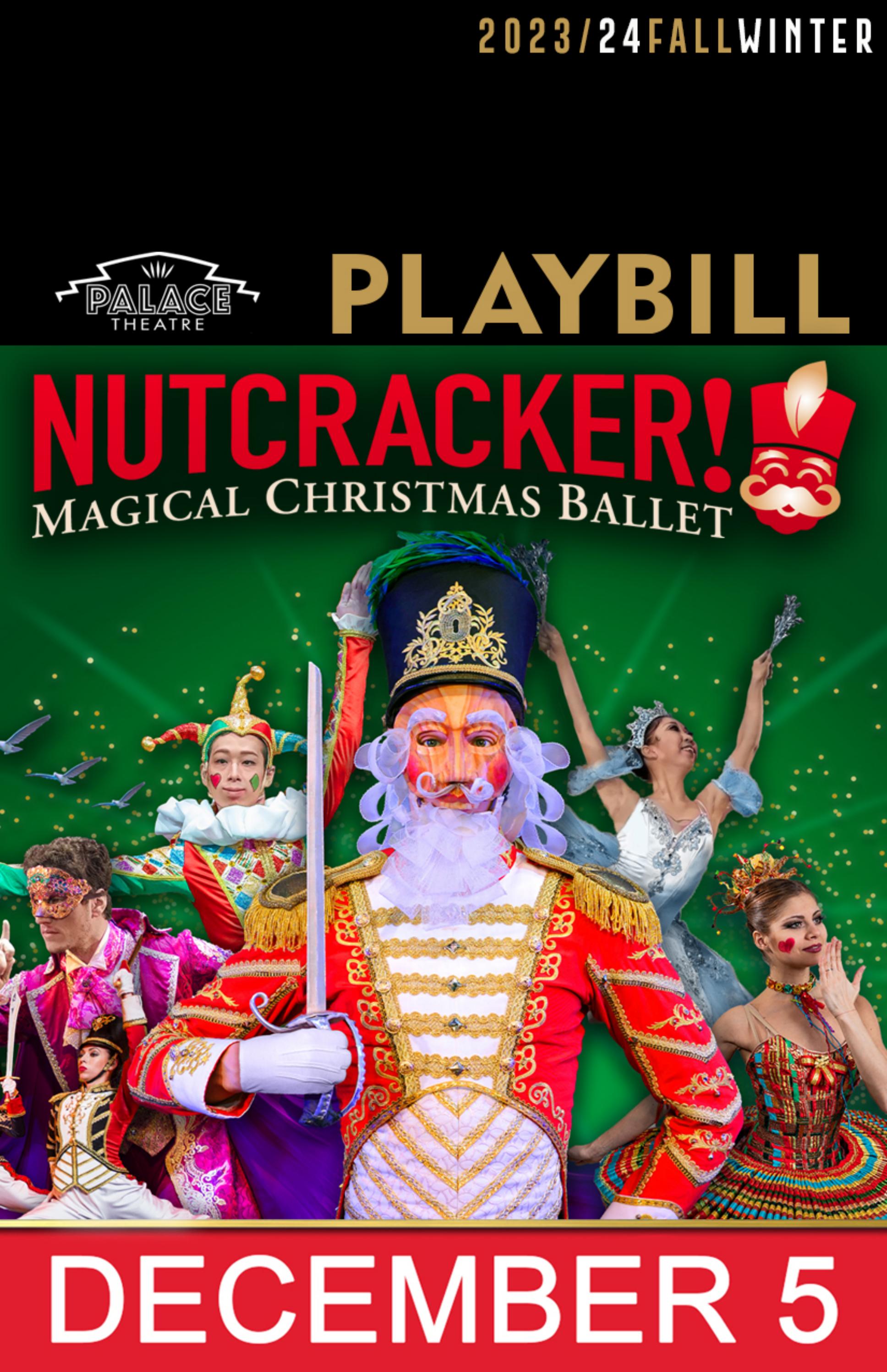 Nutcracker Playbill (12/5/23) by PalaceAlbany - Issuu