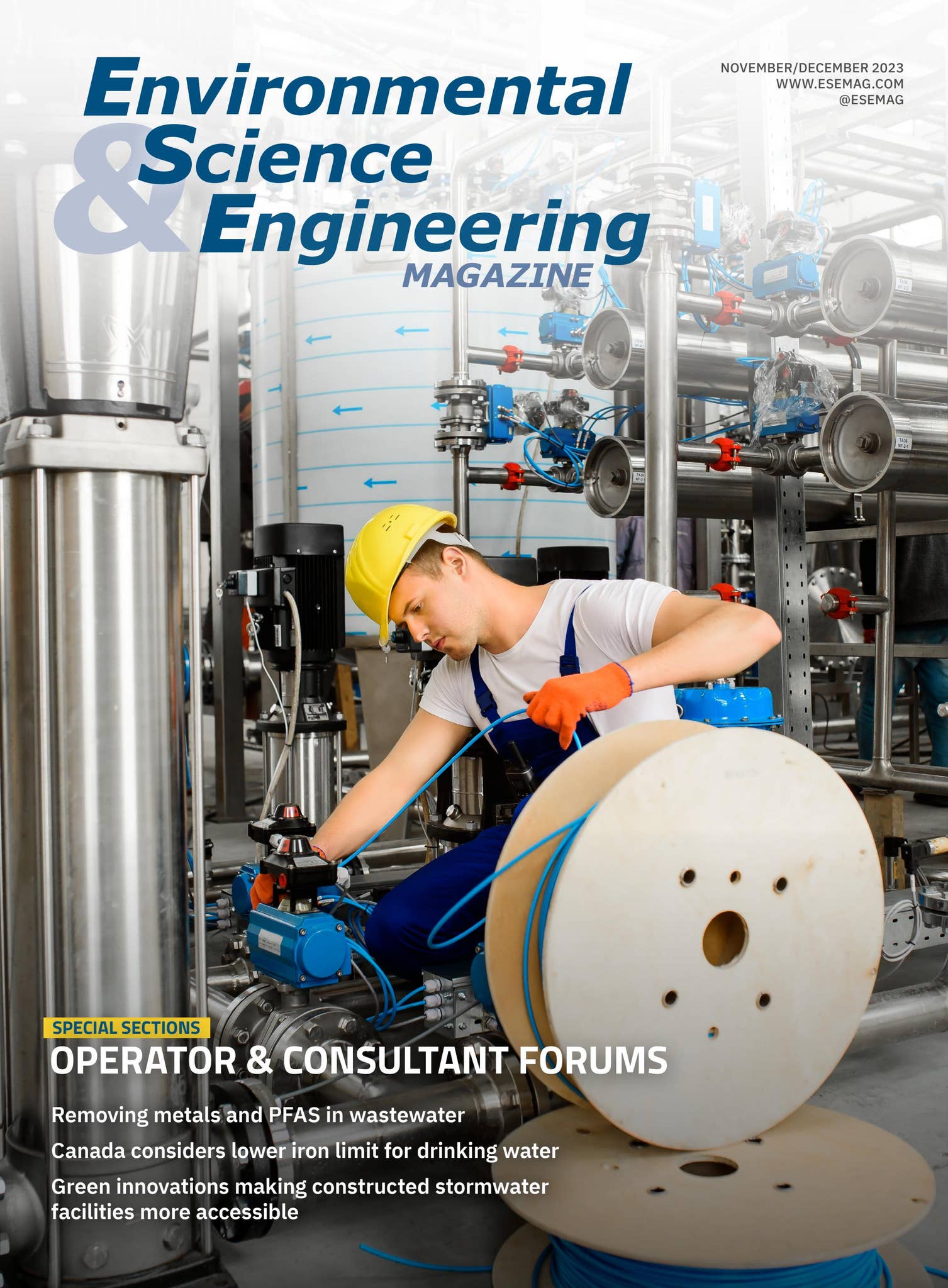 Environmental Science & Engineering Magazine | November/December 2023 ...
