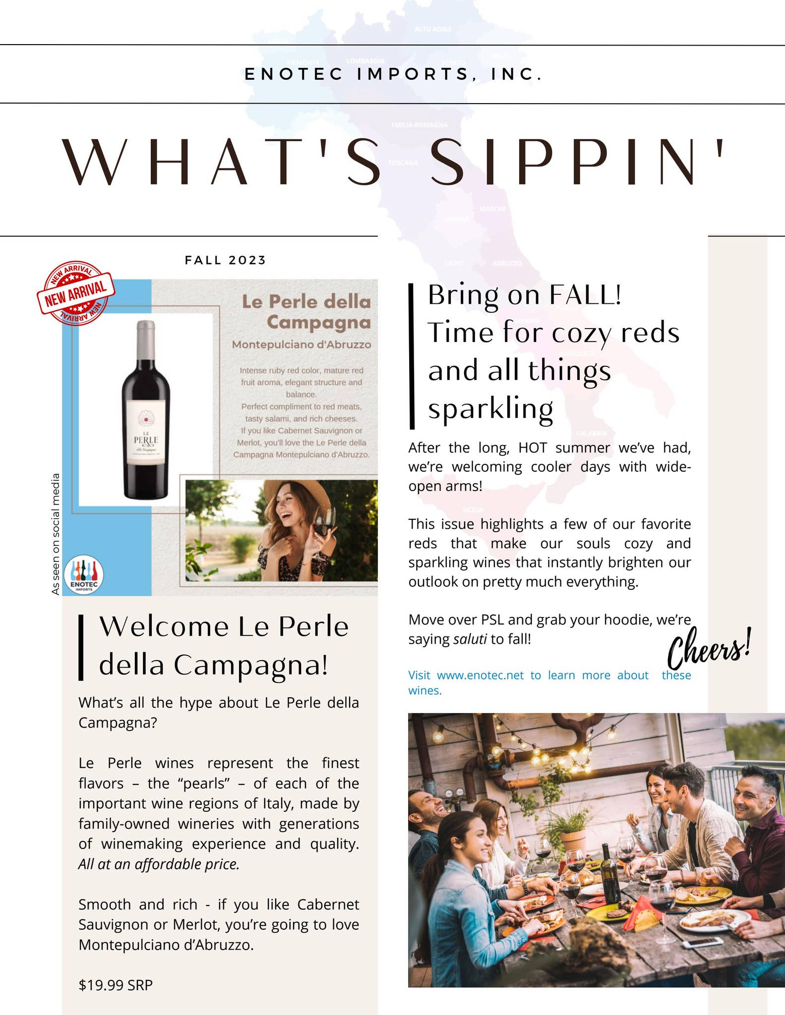 What's Sippin' Fall 2023 by enotecimports - Issuu