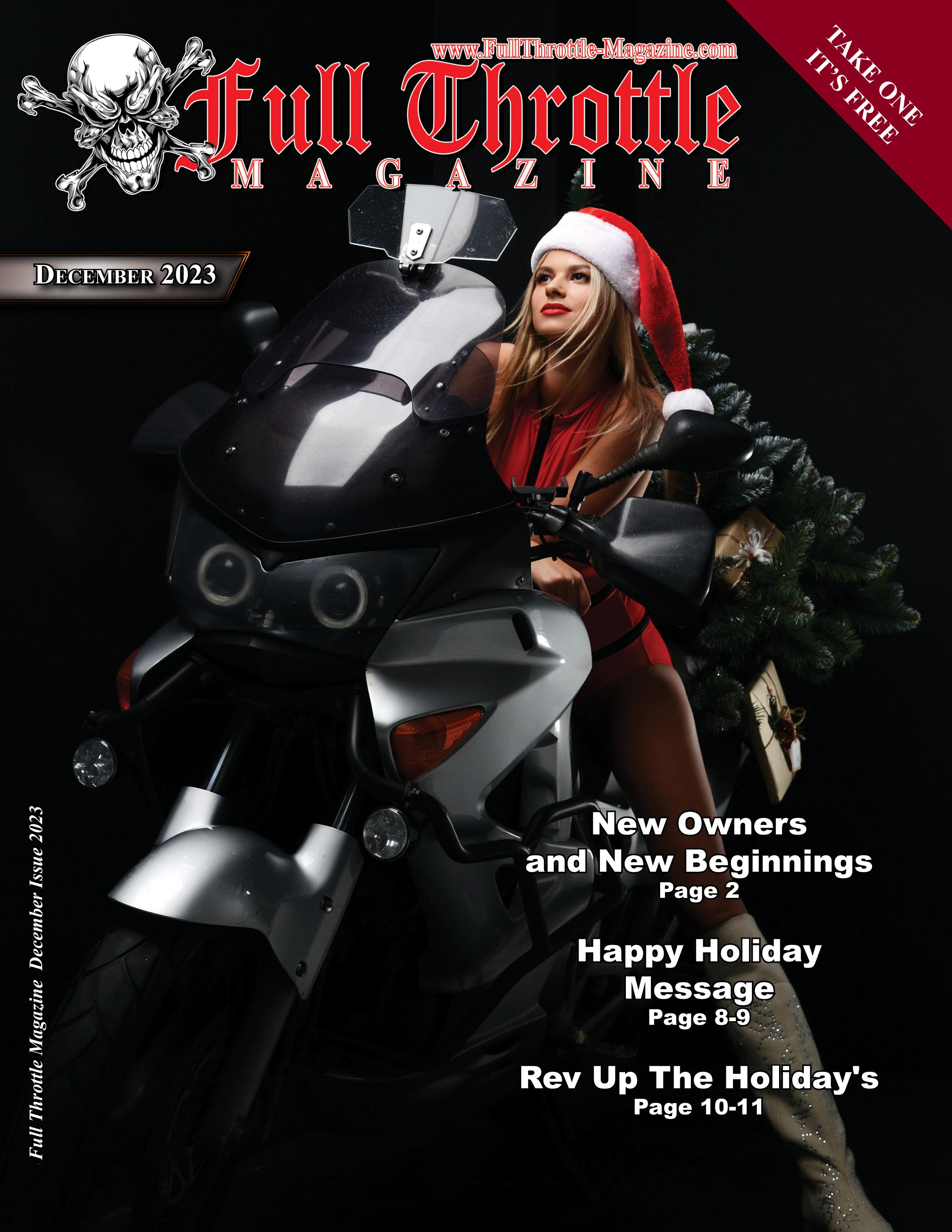 Full Throttle Magazine December issue 2023 by Full Throttle Magazine ...