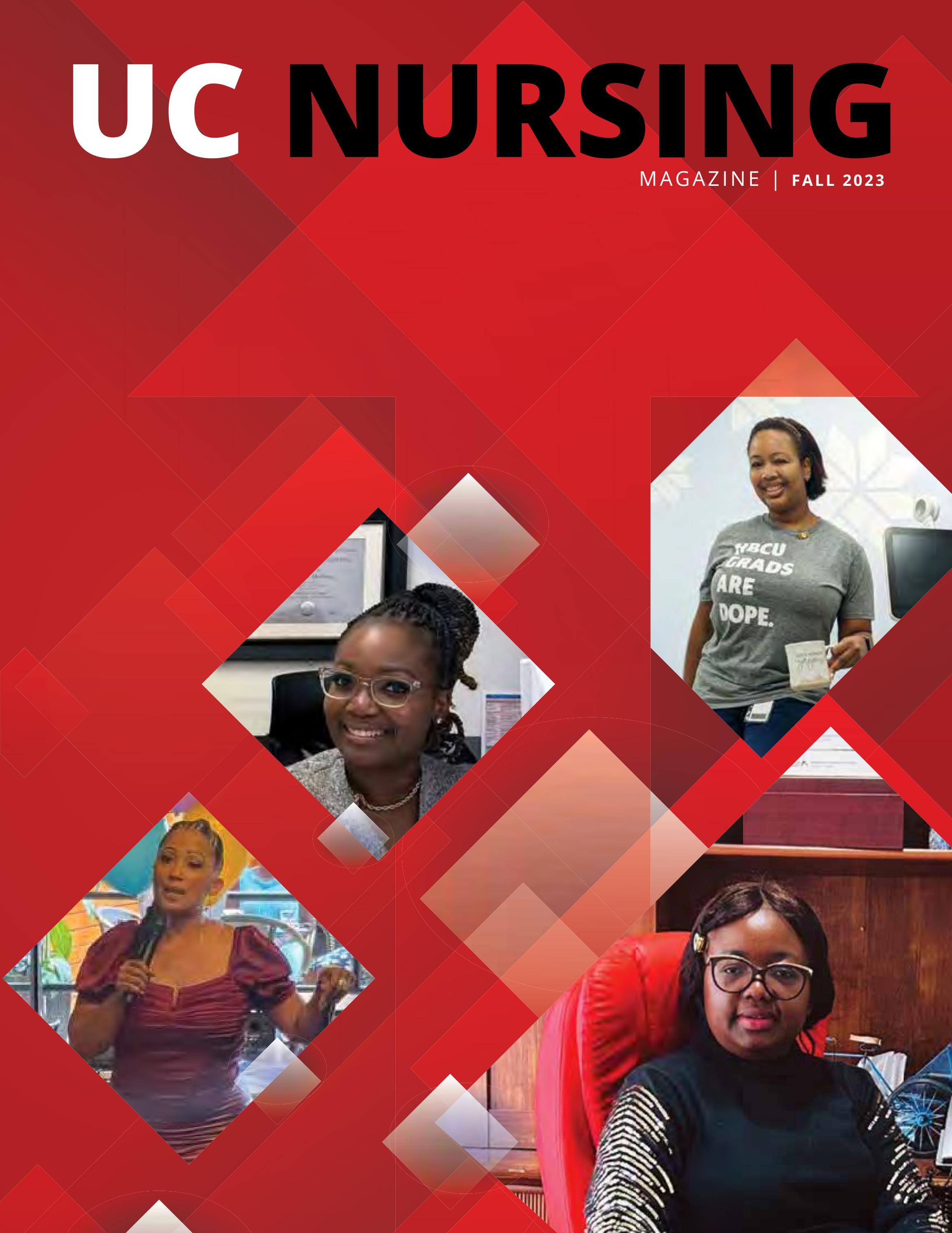 UC Nursing Magazine Fall 2023 by University of Cincinnati College of ...