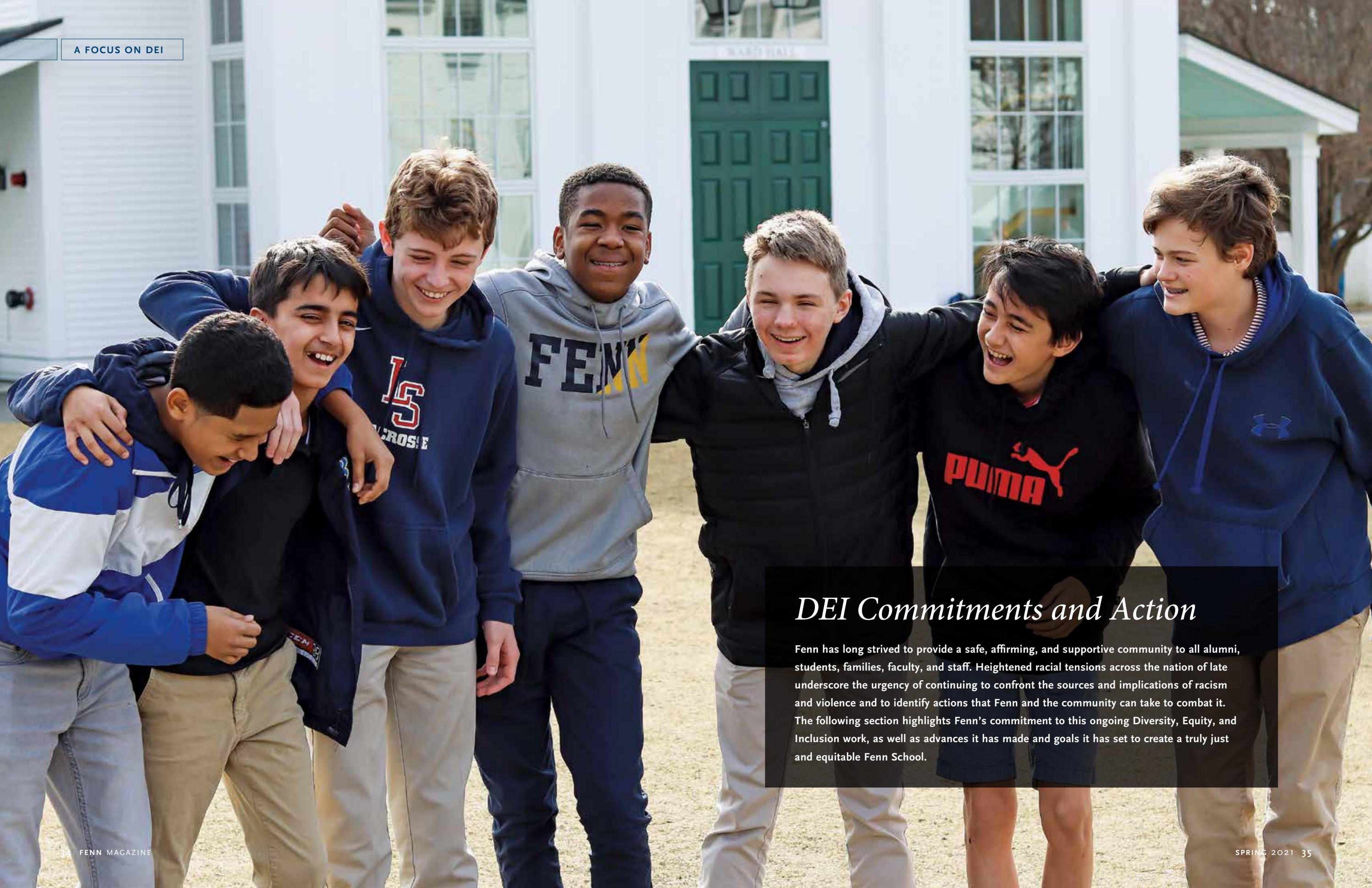 Fenn School DEI Commitments and Action - Spring 2021 by The Fenn School ...