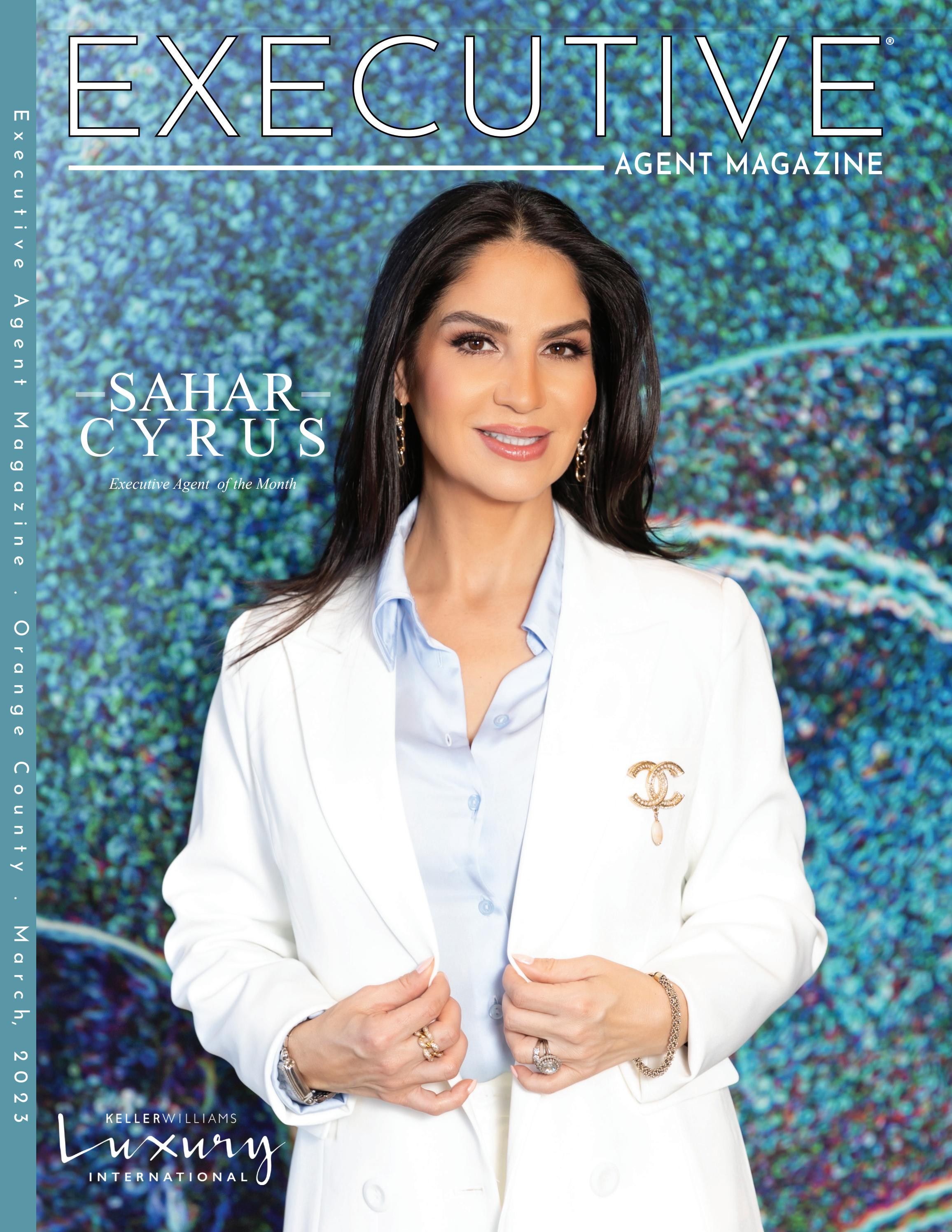SAHAR CYRUS BROCHURE by Executive Agent Magazine - Issuu