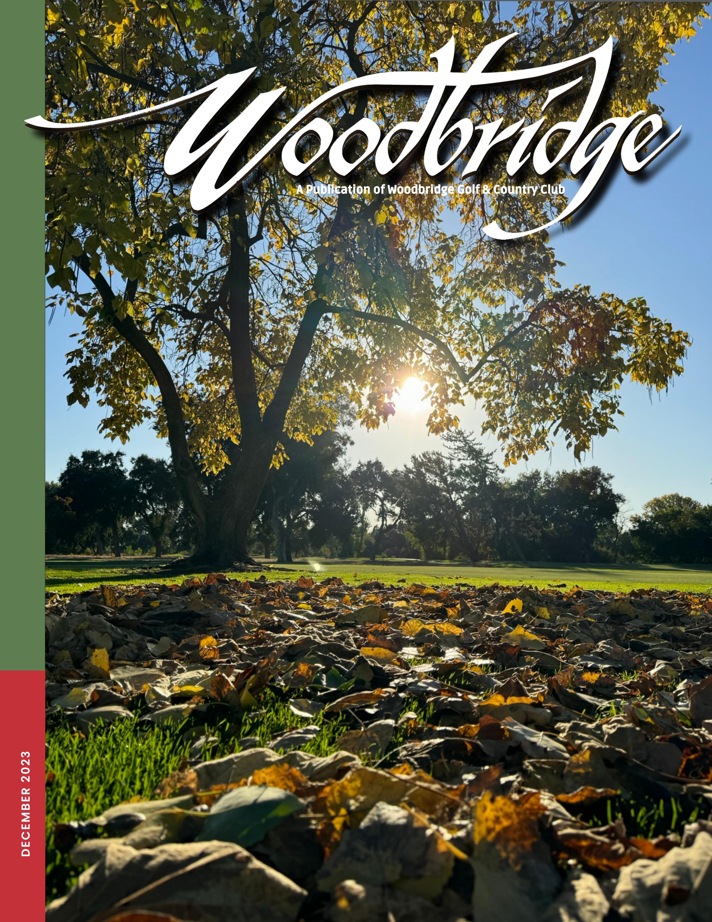 December Woodbridge by Woodbridge Golf & Country Club - Issuu