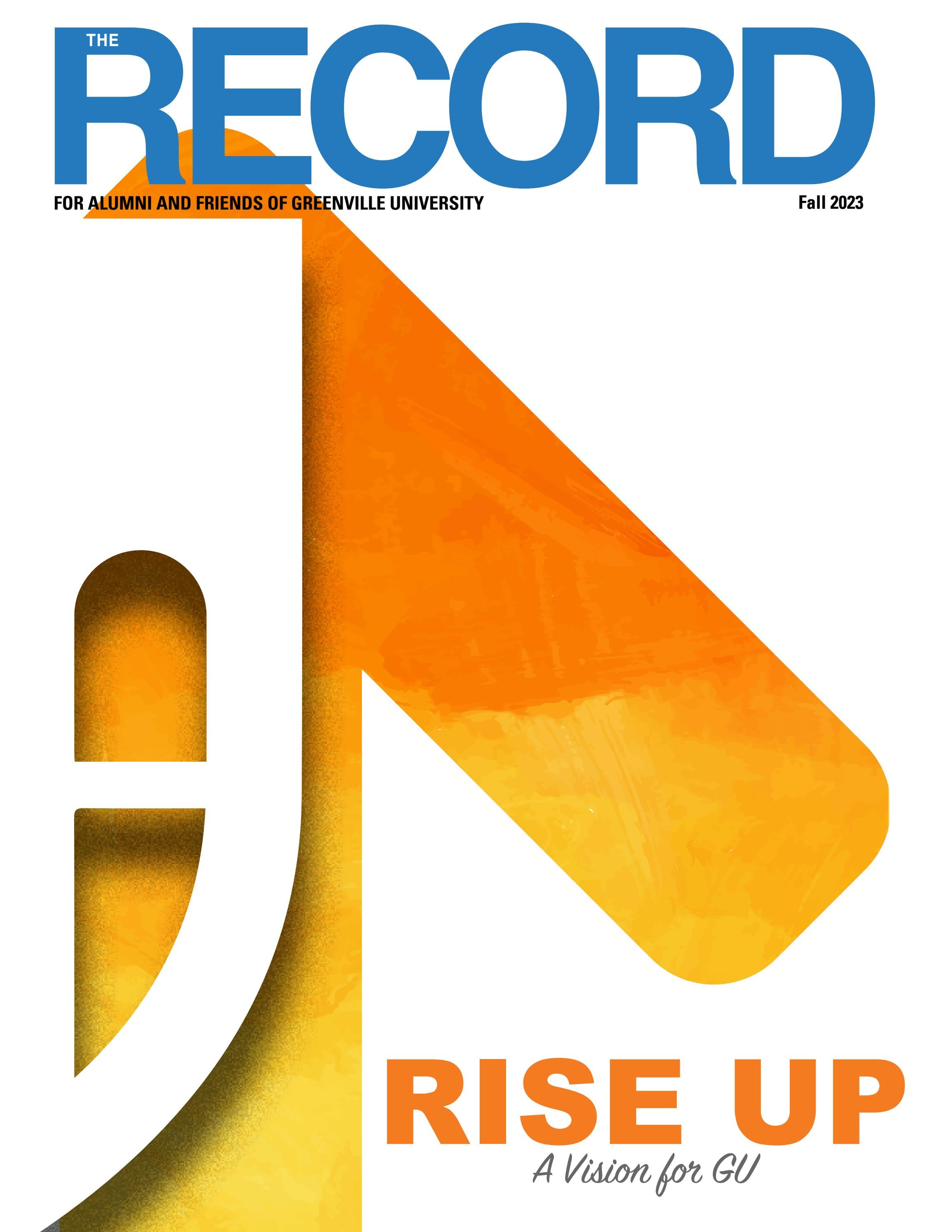 The RECORD Fall 2023 by Greenville University - Issuu