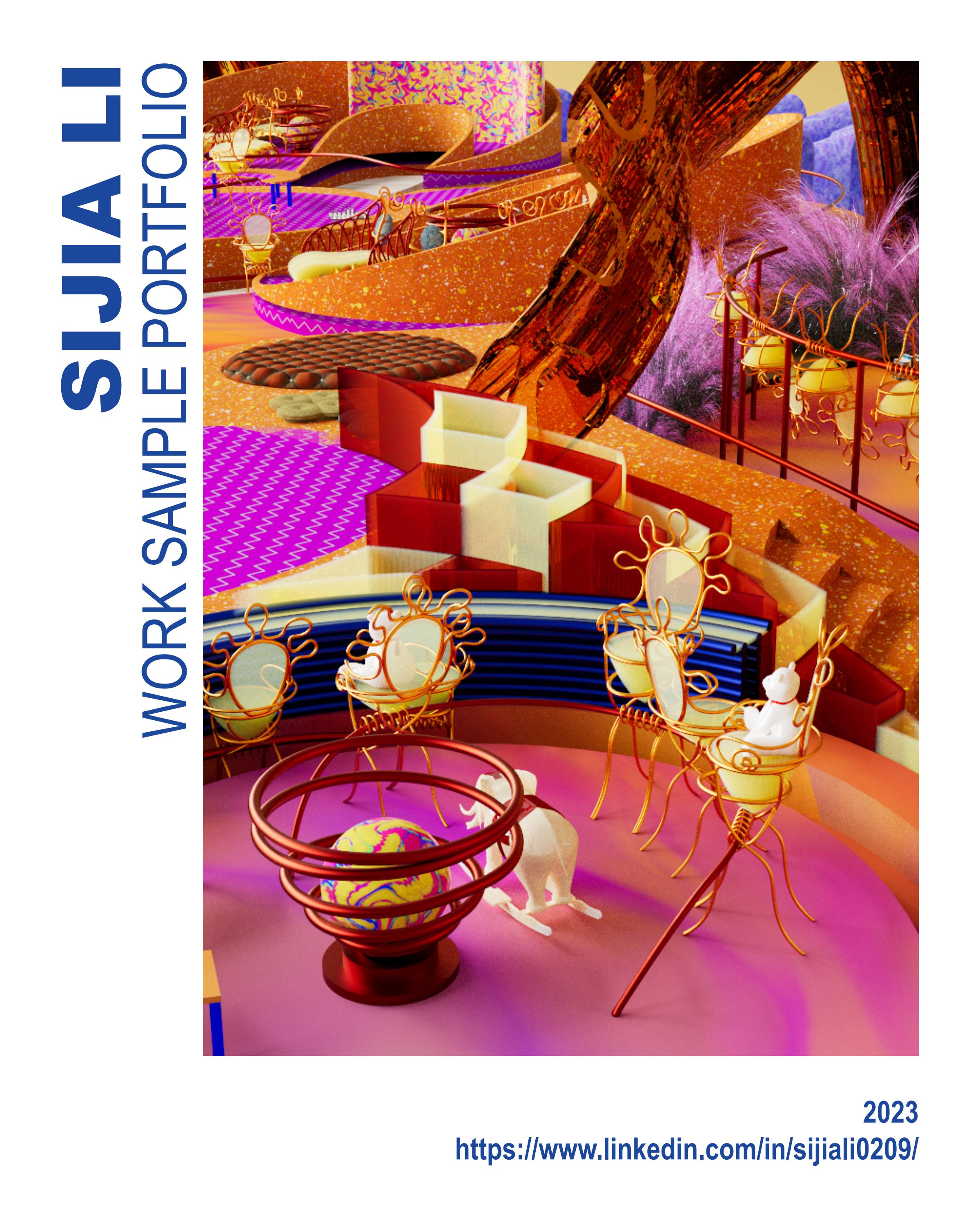 Sijia Li - Work Sample by SijiaLi - Issuu