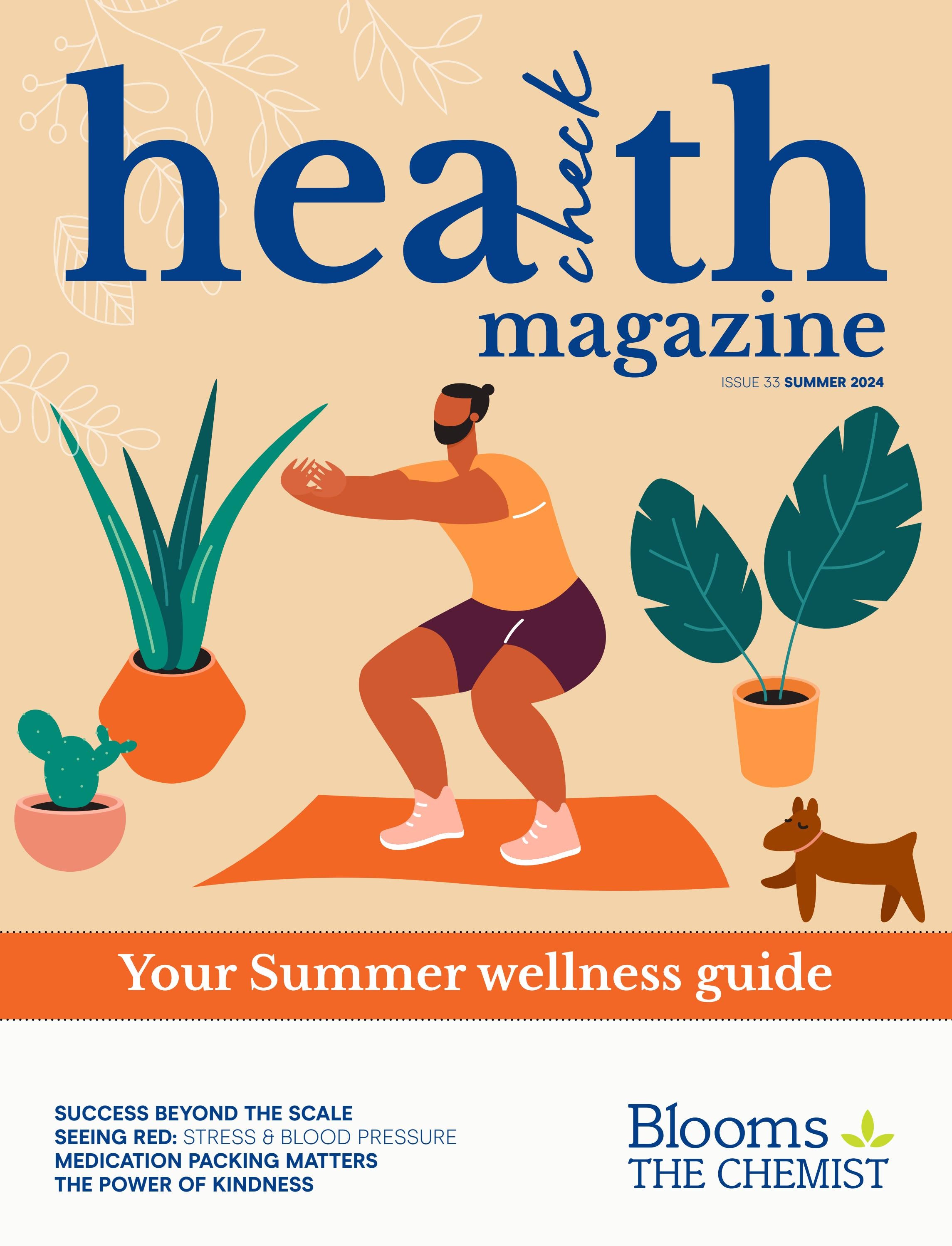 Health Check Magazine Issue 33: Summer Edition 2024 by Blooms The ...