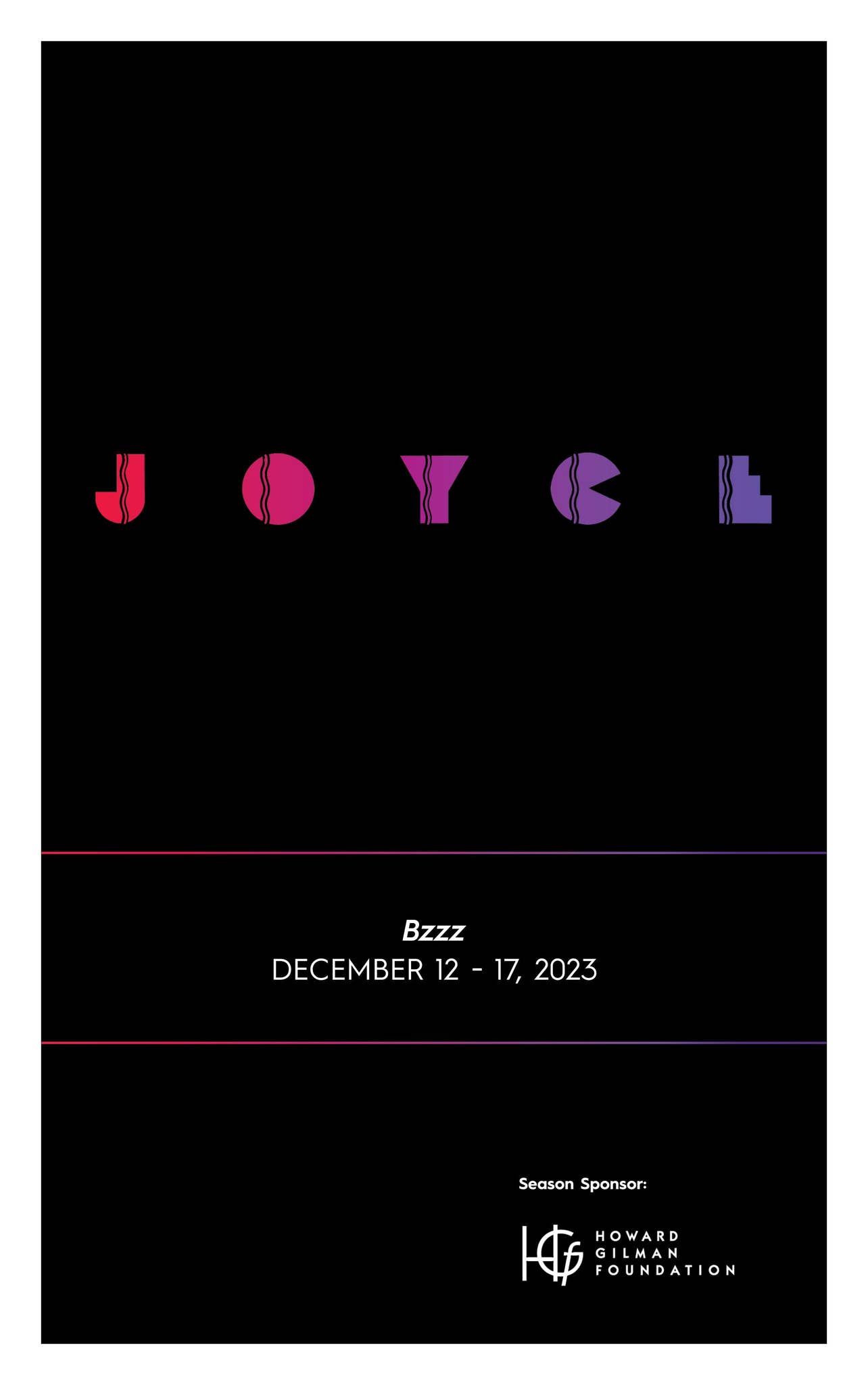Bzzz Program Book by The Joyce Theater Foundation - Issuu