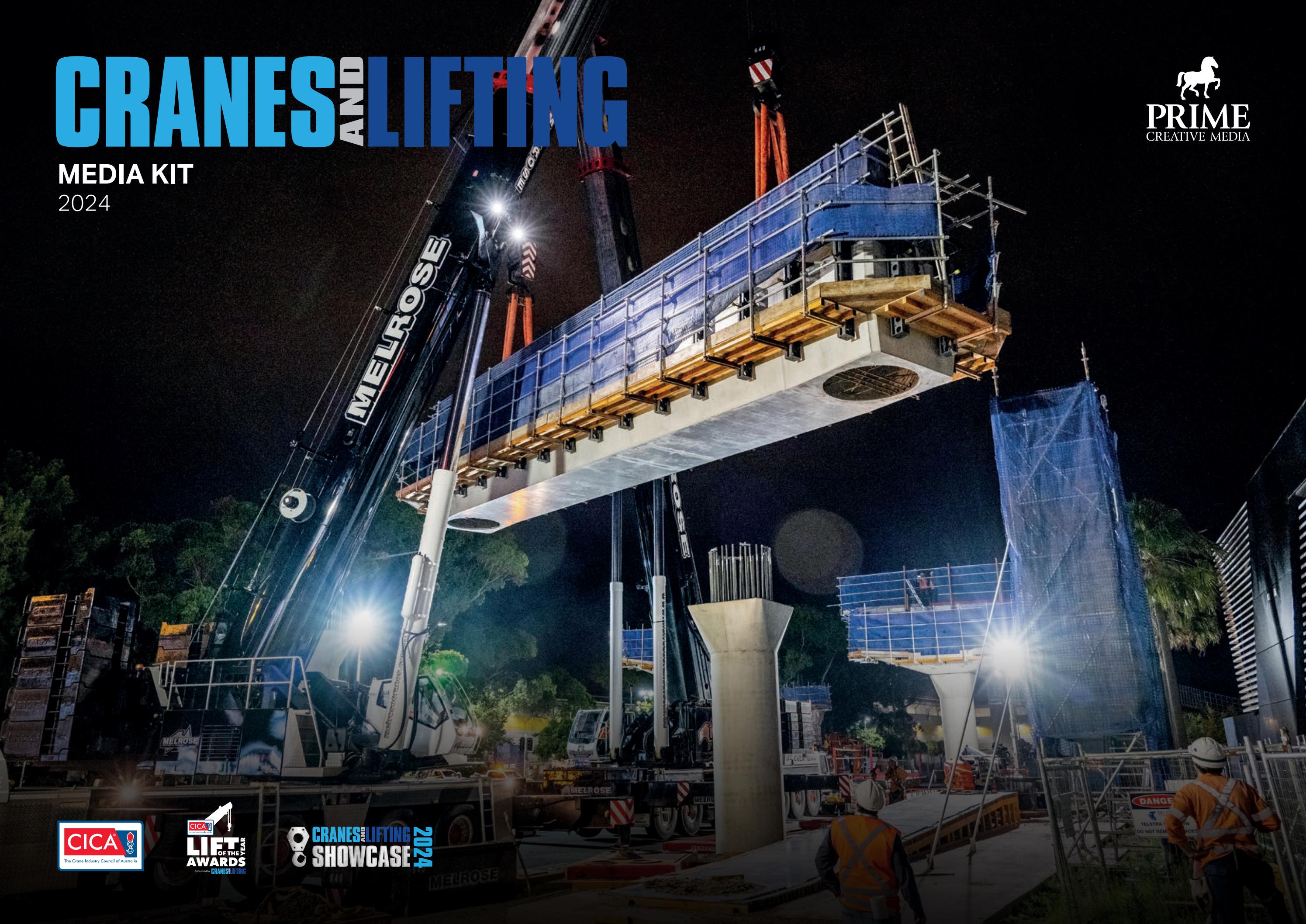 Cranes and Lifting Media Kit by Prime Creative Media - Issuu