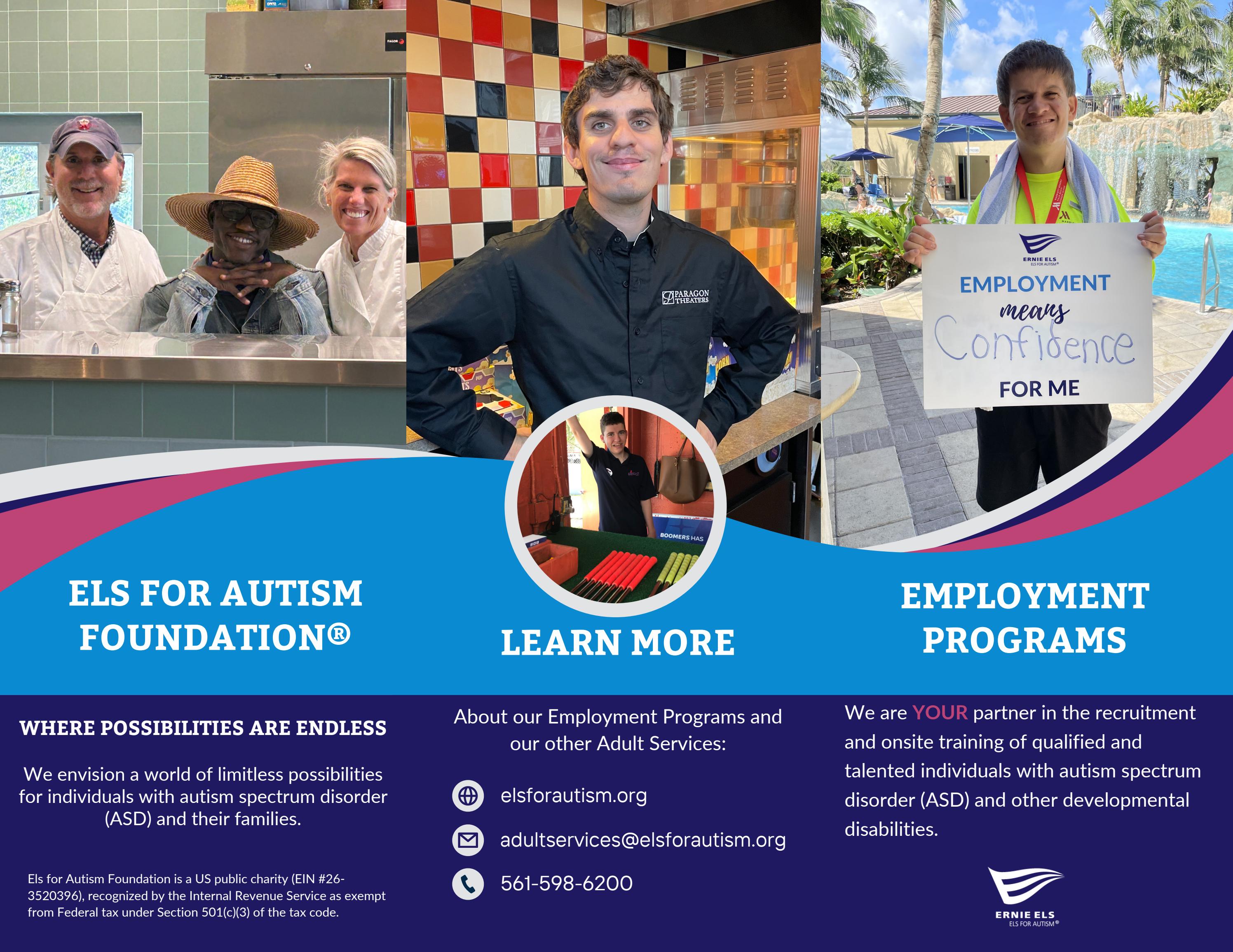 Employment Brochure by Els for Autism - Issuu