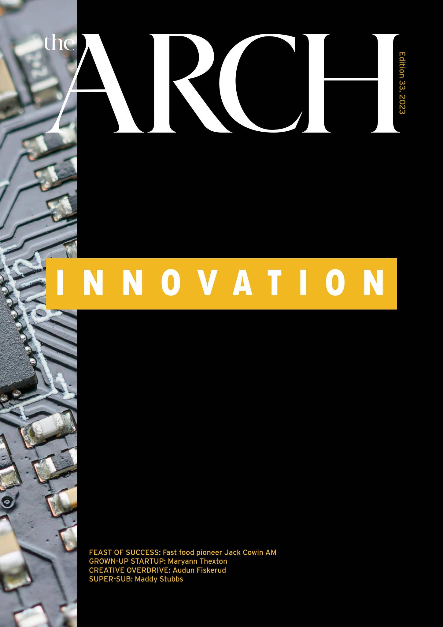 The ARCH Magazine Edition 33 by Bond University - Issuu