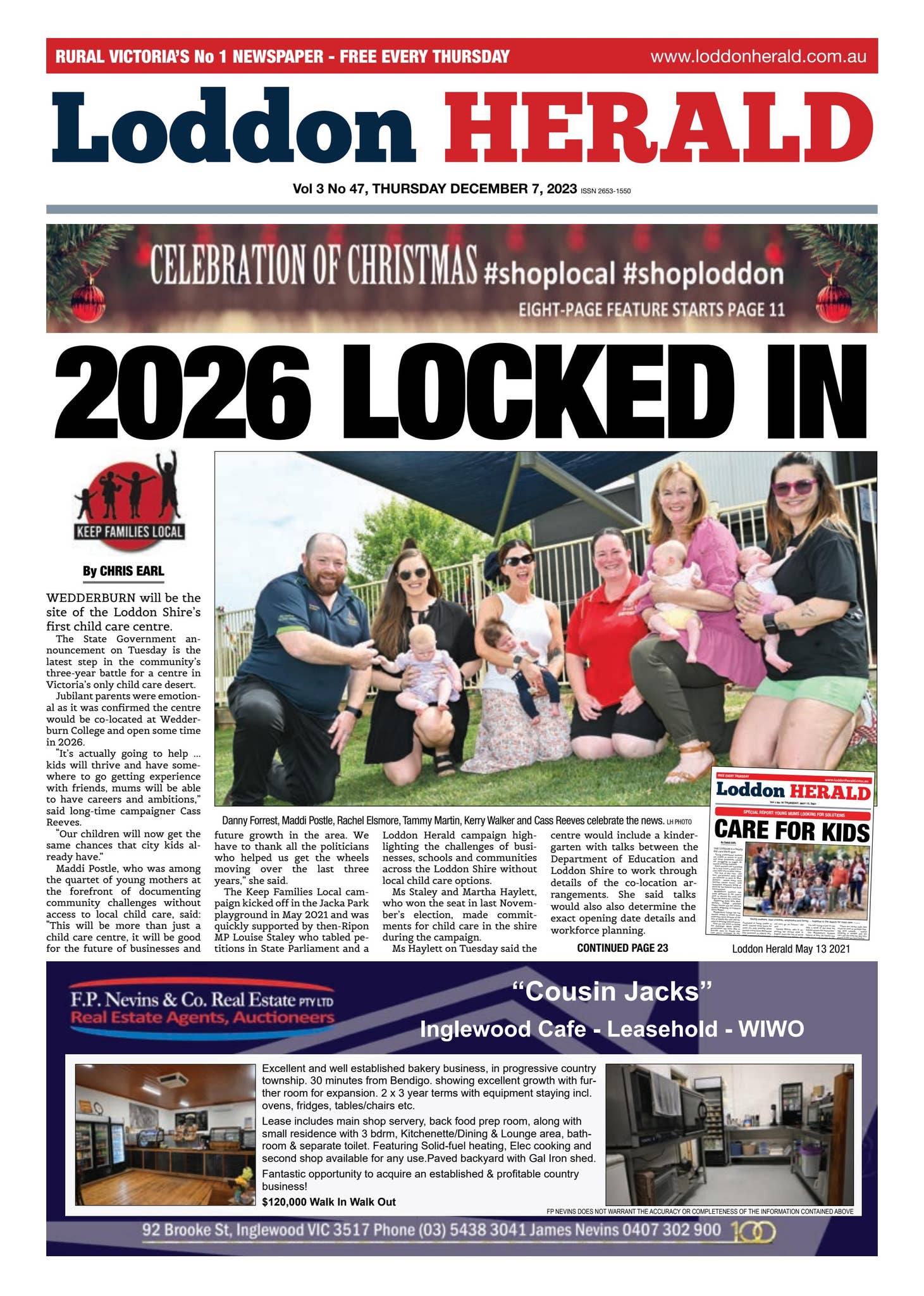 Loddon Herald 7 December 2023 by Loddon - Issuu