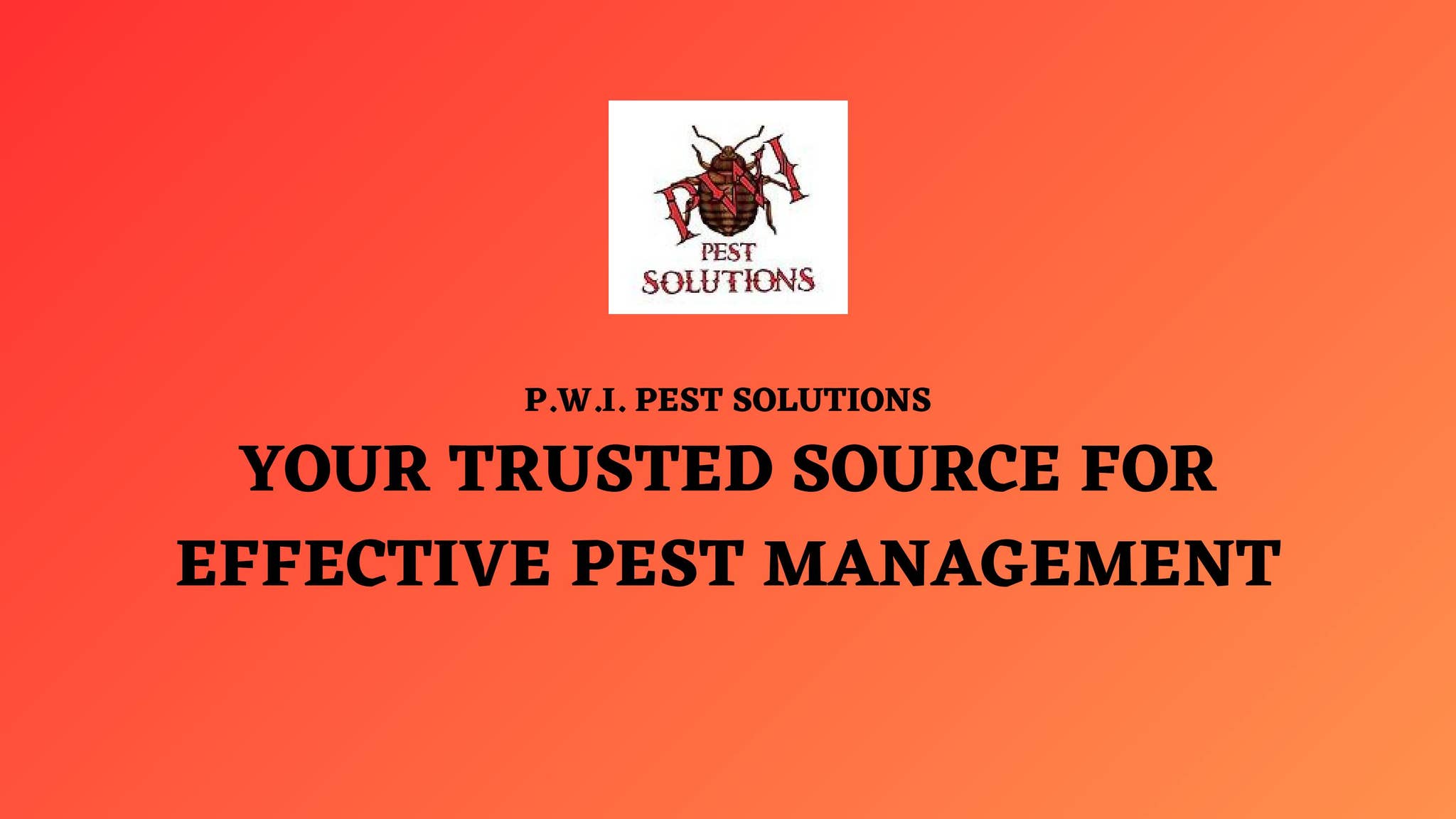 Effective and Reliable Pest Control in Durham , Maine by PWI PEST ...