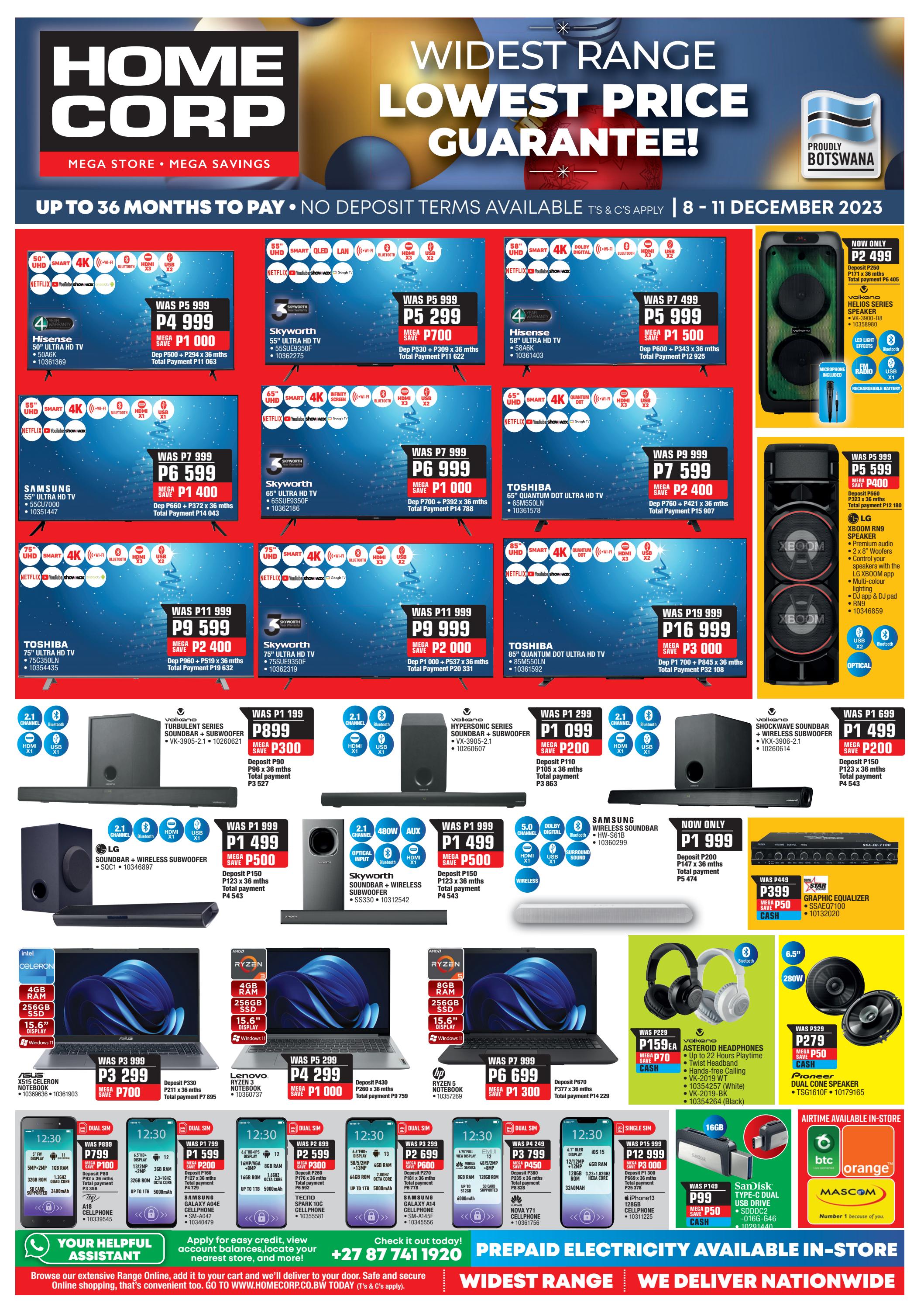 Home Corp Botswana DPS - 8-11 December 2023 by Chatterbox Digital - Issuu