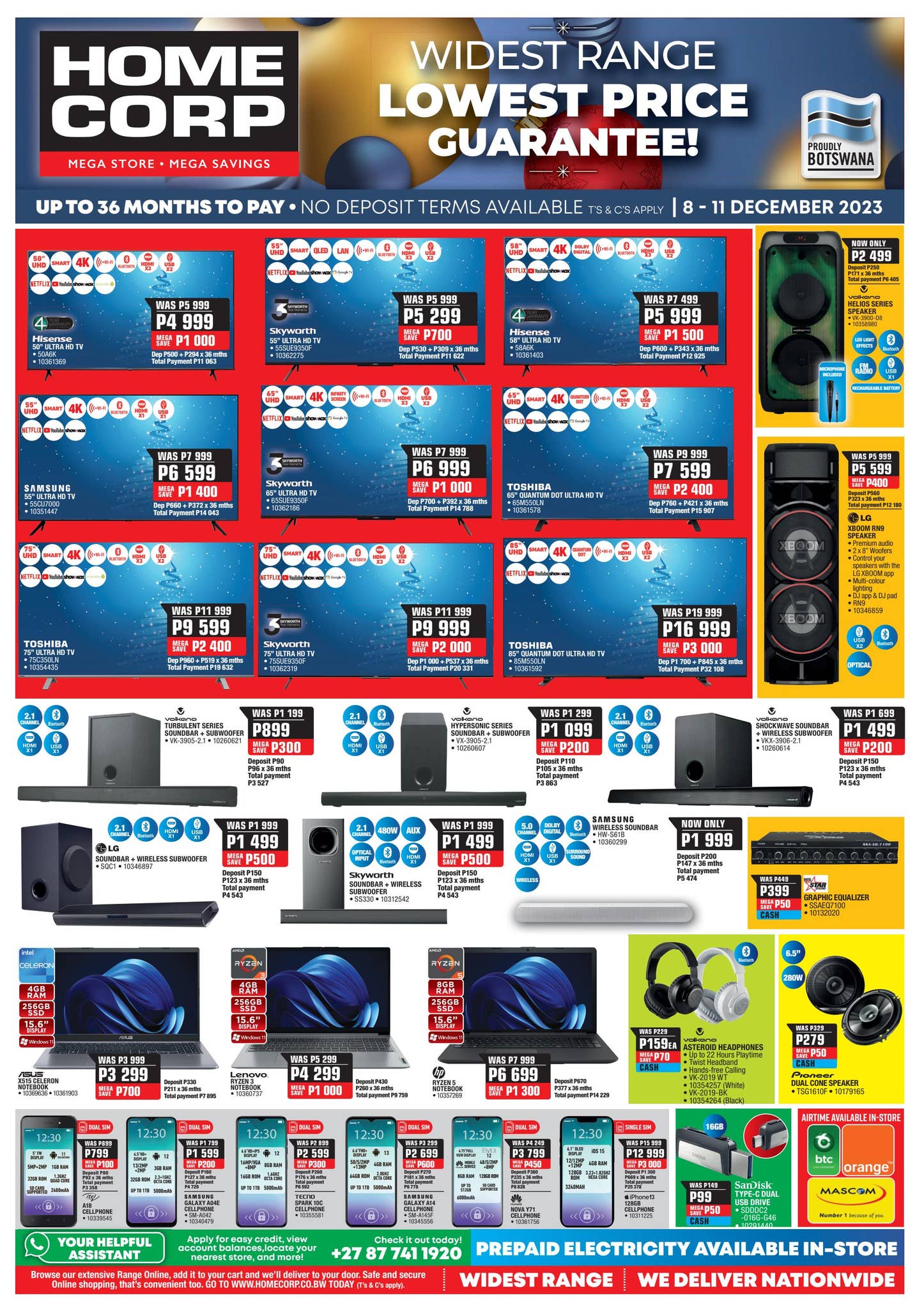 Home Corp Botswana DPS - 8-11 December 2023 by Chatterbox Digital - Issuu