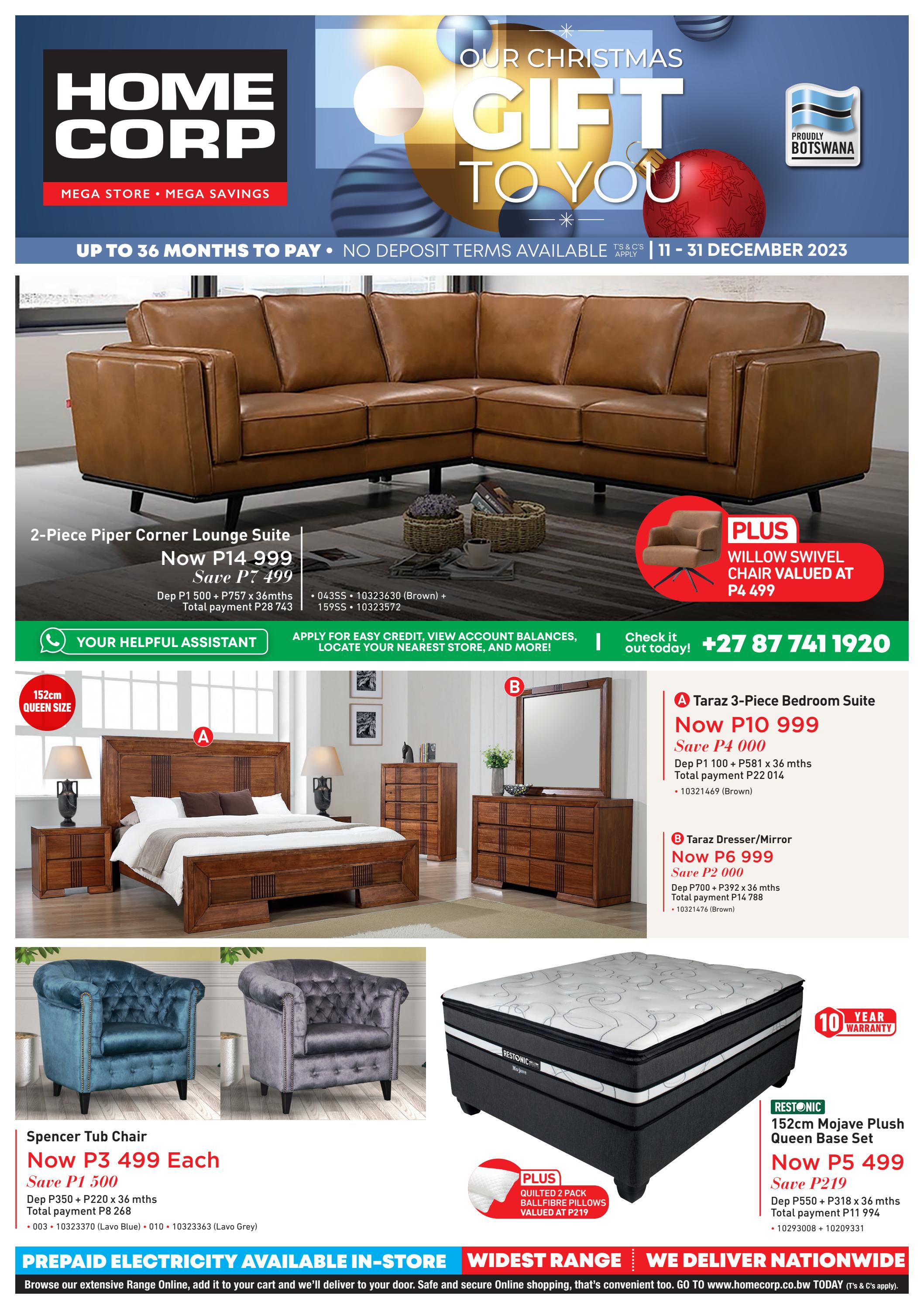 Home Corp Botswana 11-31 December 2023 by Chatterbox Digital - Issuu