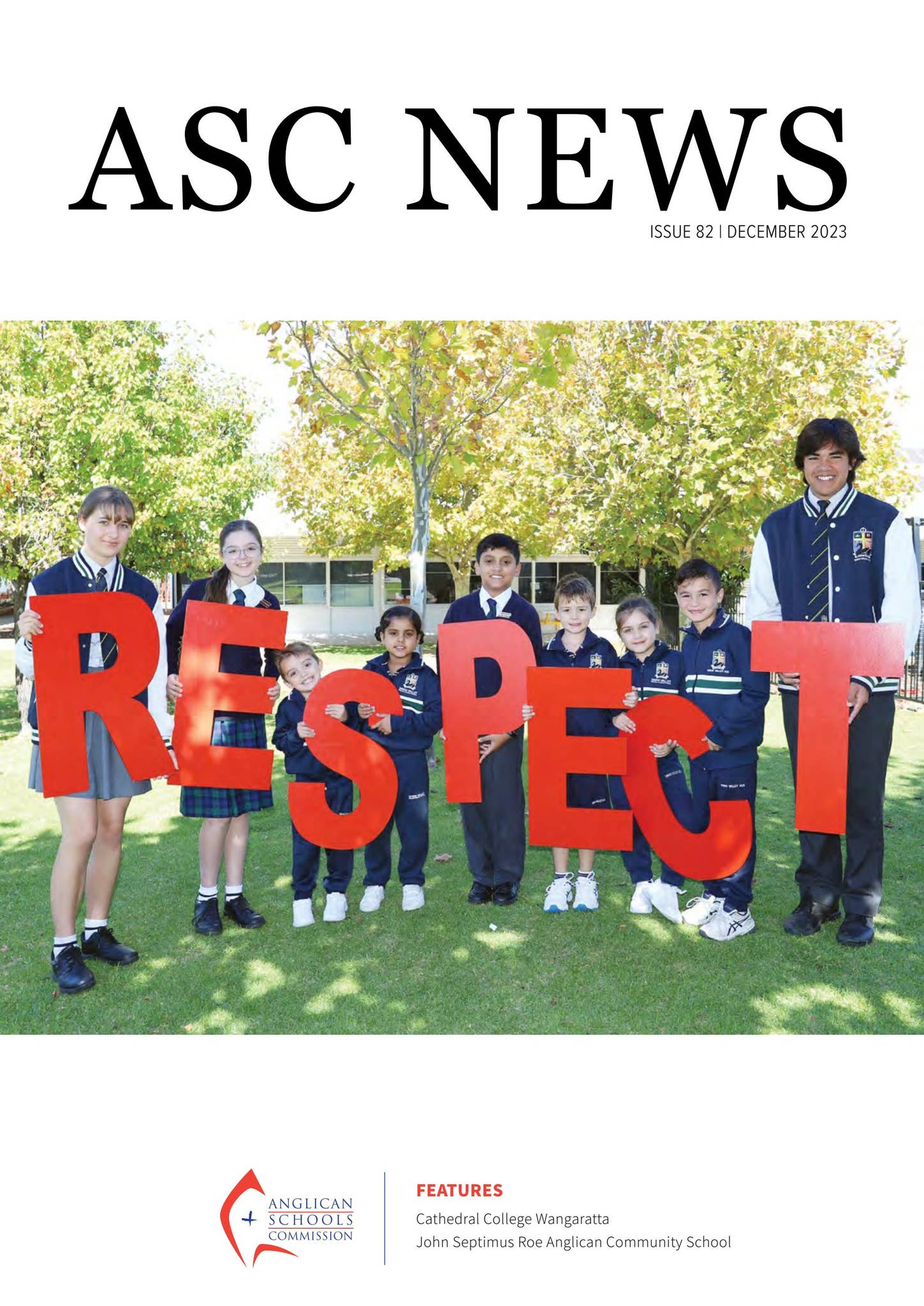 ASC NEWS | ISSUE 82 | DECEMBER 2023 by Anglican Schools - Issuu