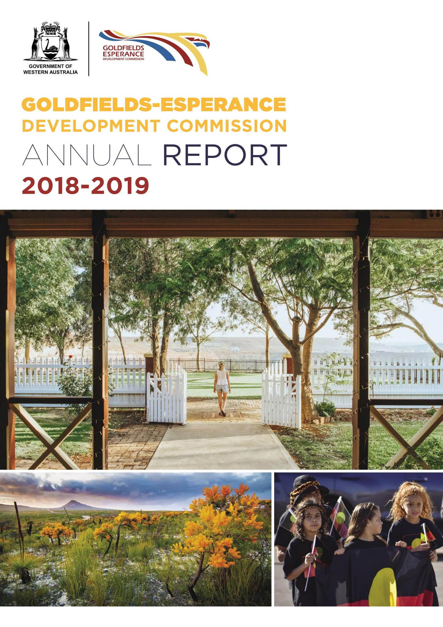 GEDC Annual Report 2018-2019 by Goldfields-Esperance Development Commission - Issuu
