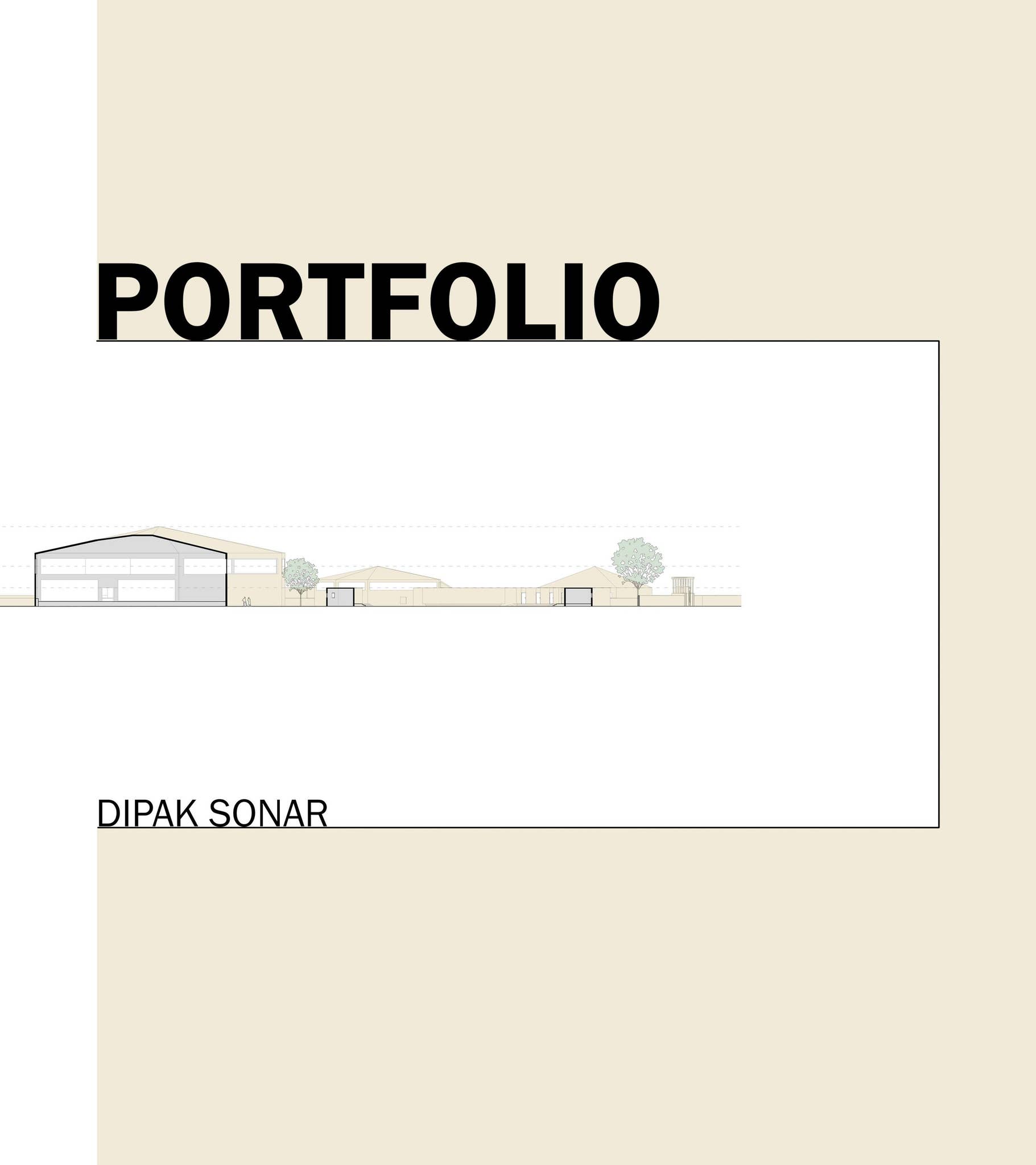 ARCHITECTURAL PORTFOLIO | Dipak Sonar by Dipak Sonar - Issuu