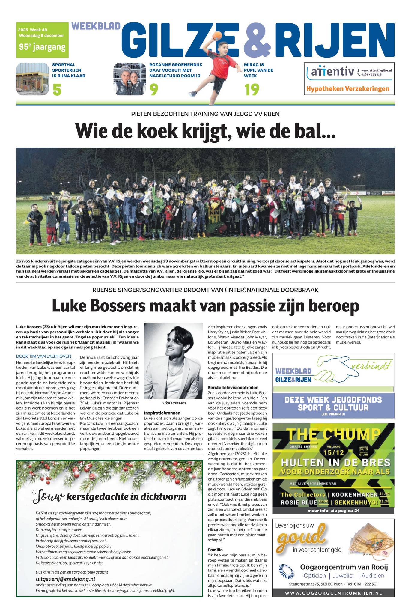 Weekblad Gilze en Rijen 06-12-2023 by Uitgeverij Em de Jong - Issuu