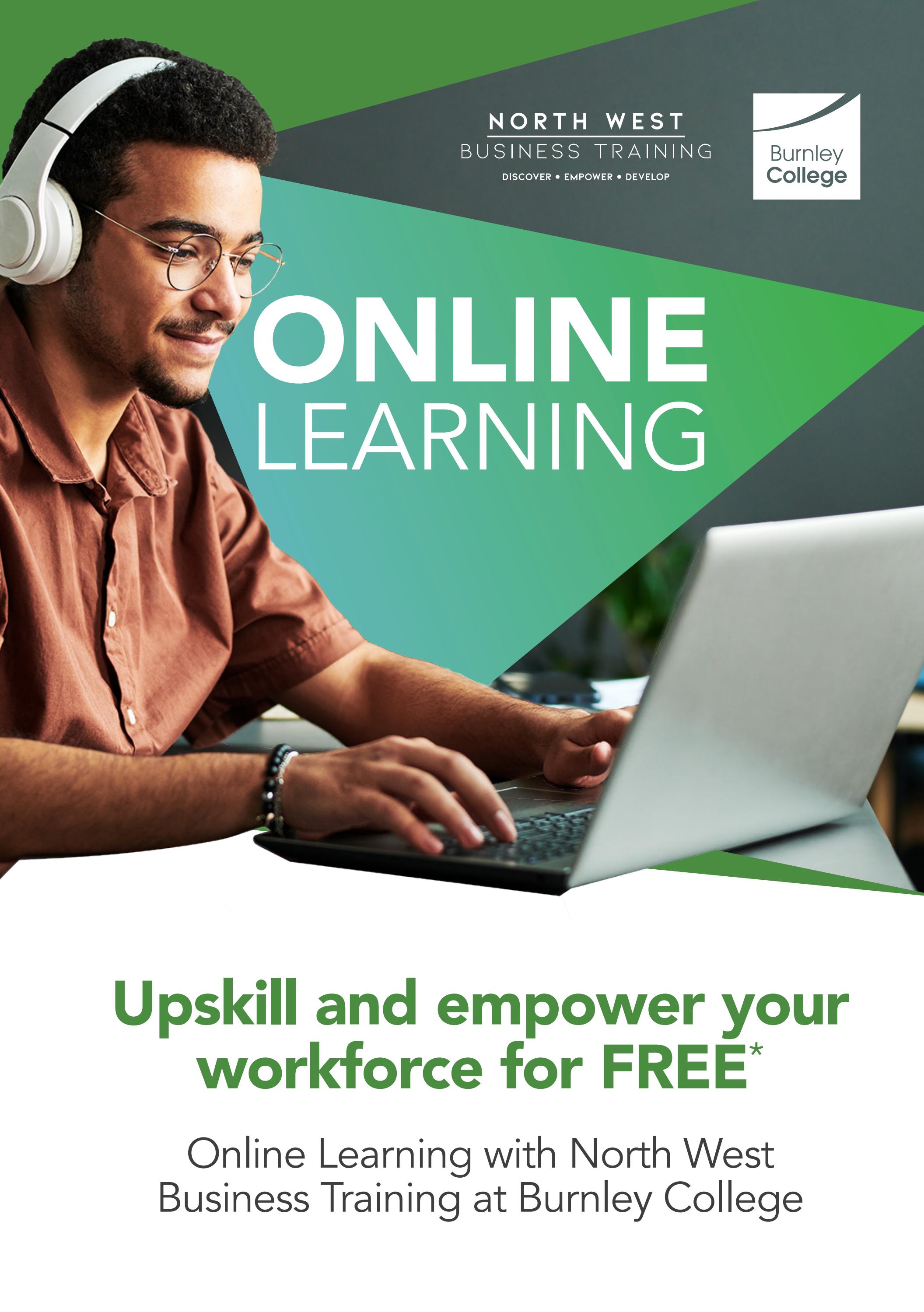 Online Learning: Upskill Your Workforce Booklet by Burnley College - Issuu