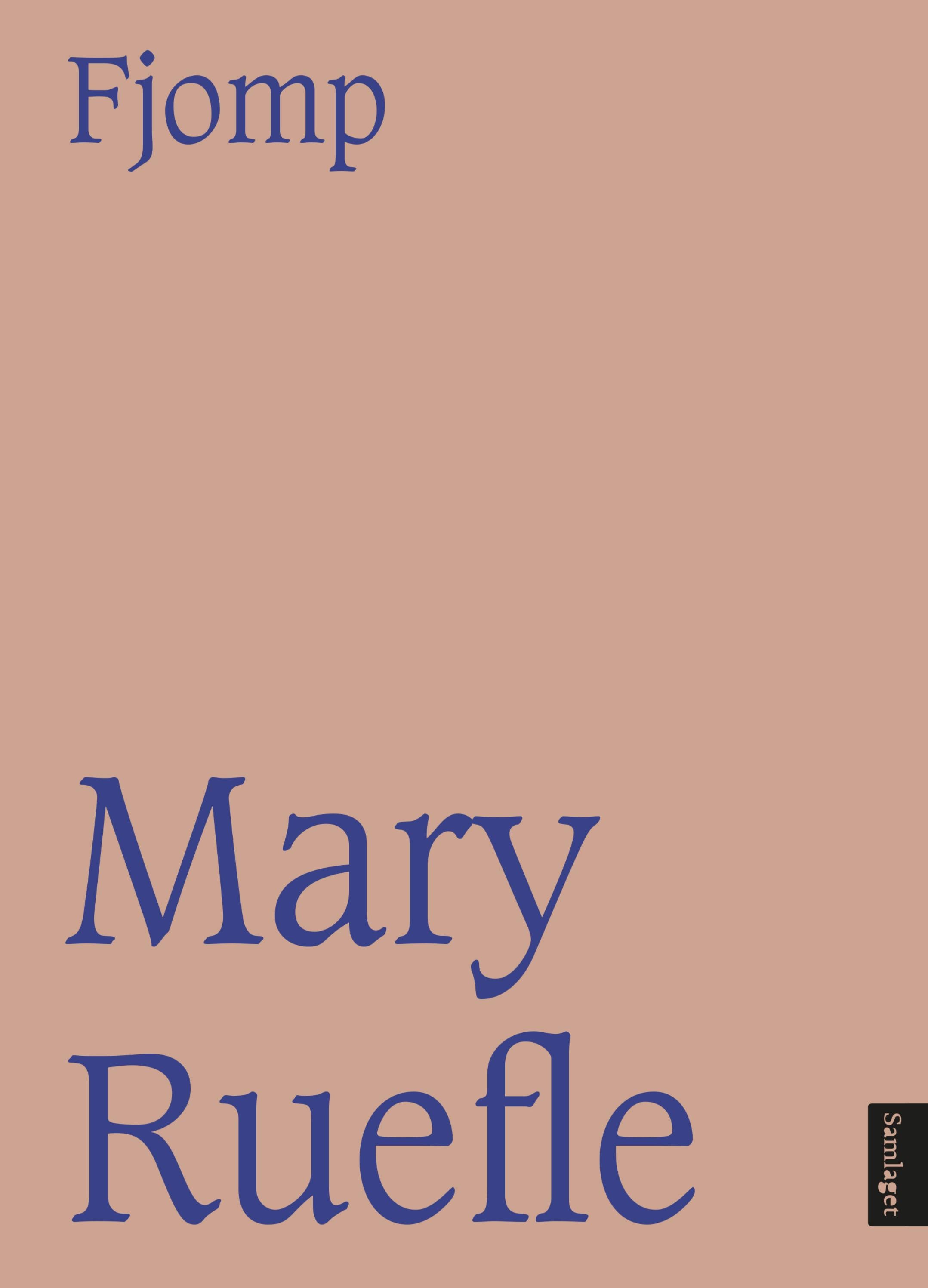 Fjomp av Mary Ruefle by Det Norske Samlaget - Issuu