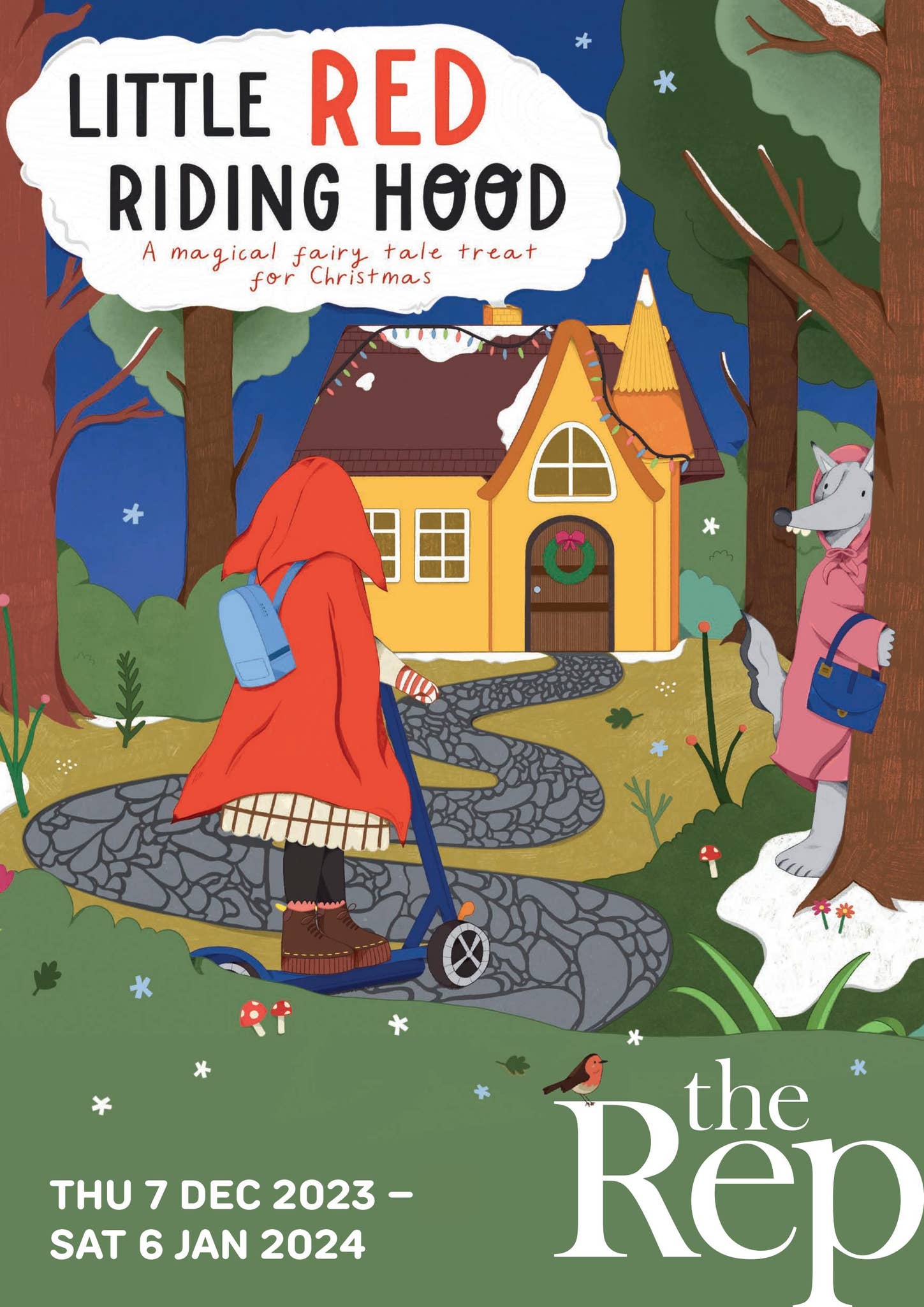 Little Red Riding Hood - Digital Freesheet by Birmingham Rep - Issuu