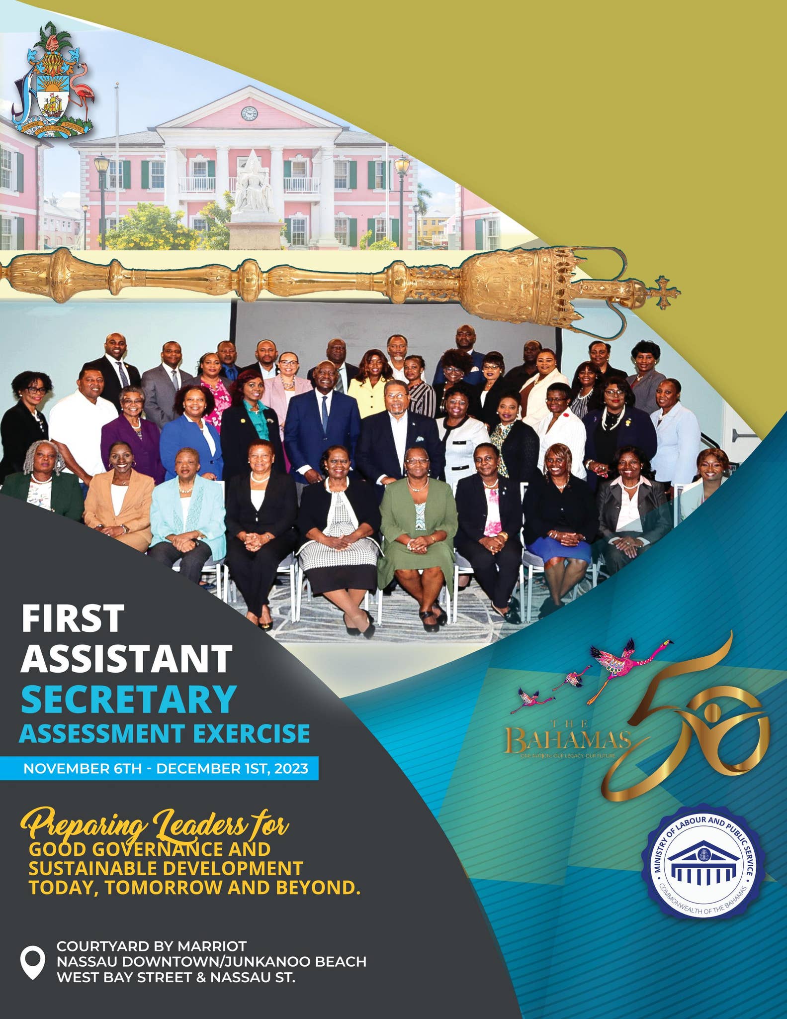 First Assistant Secretary Assessment Exercise | November 6 to December ...