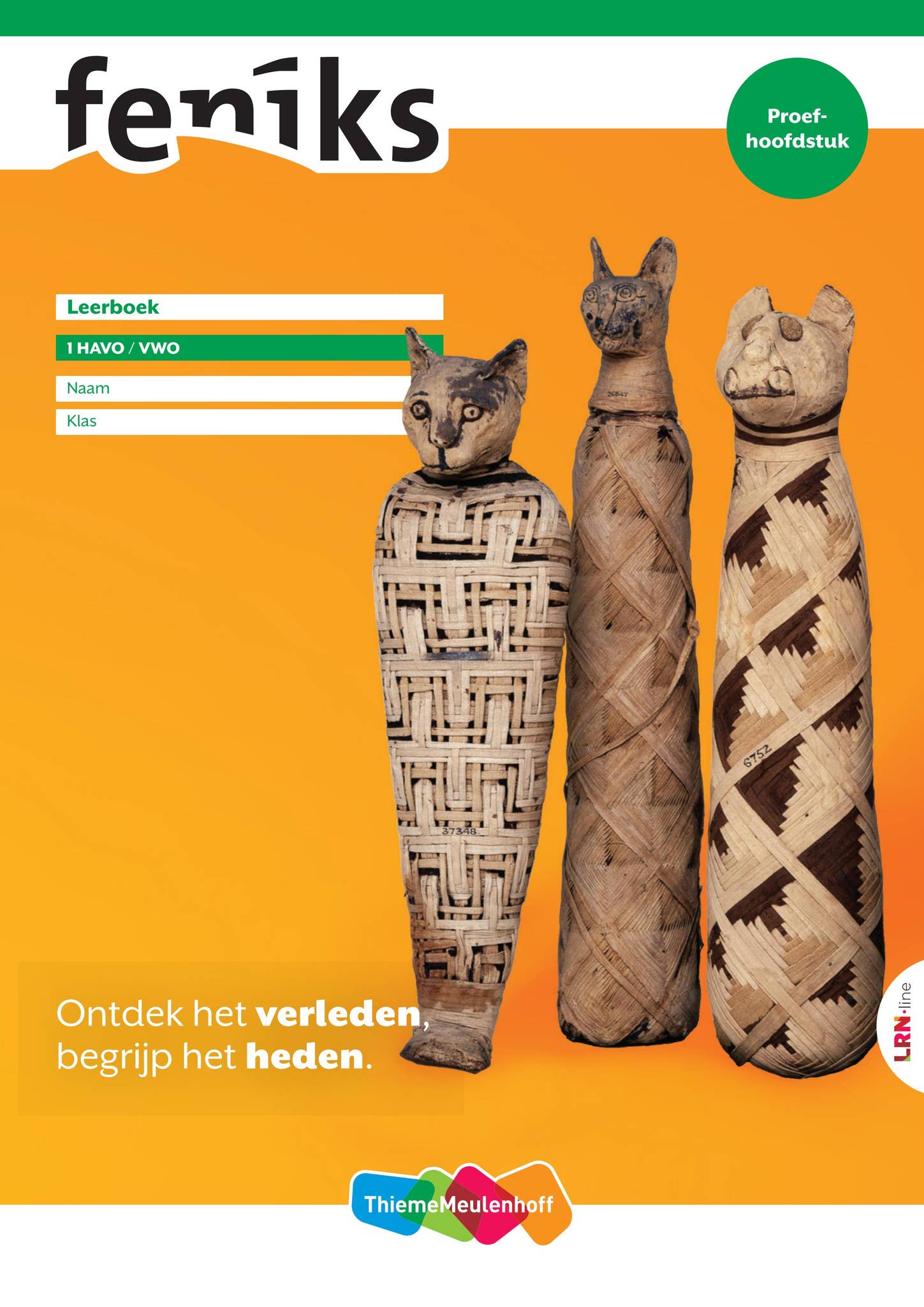 Feniks LRN-line - 1 havo/vwo - Proefhoofdstuk leerboek - hs 2 by ...