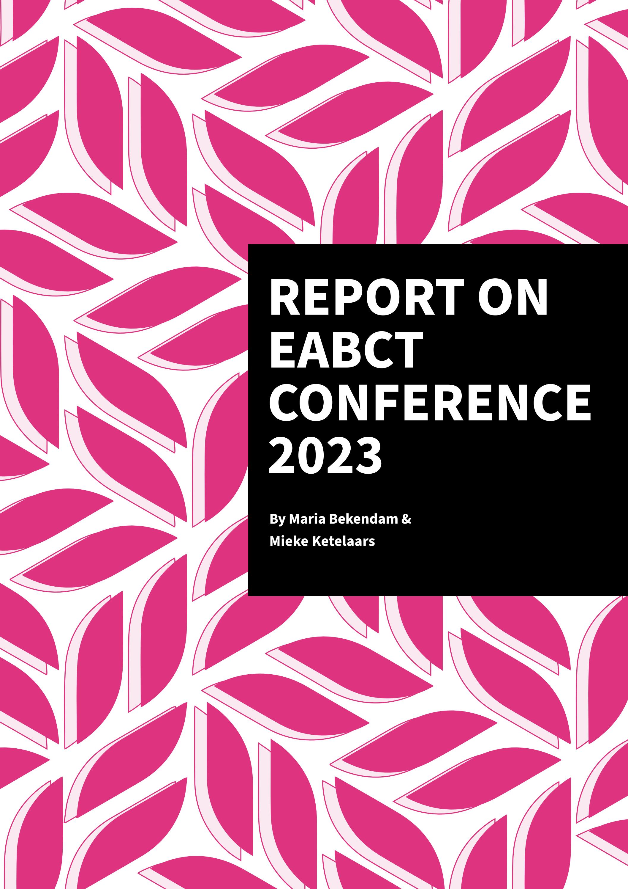 EABCT report 2023 by VGCt - Issuu