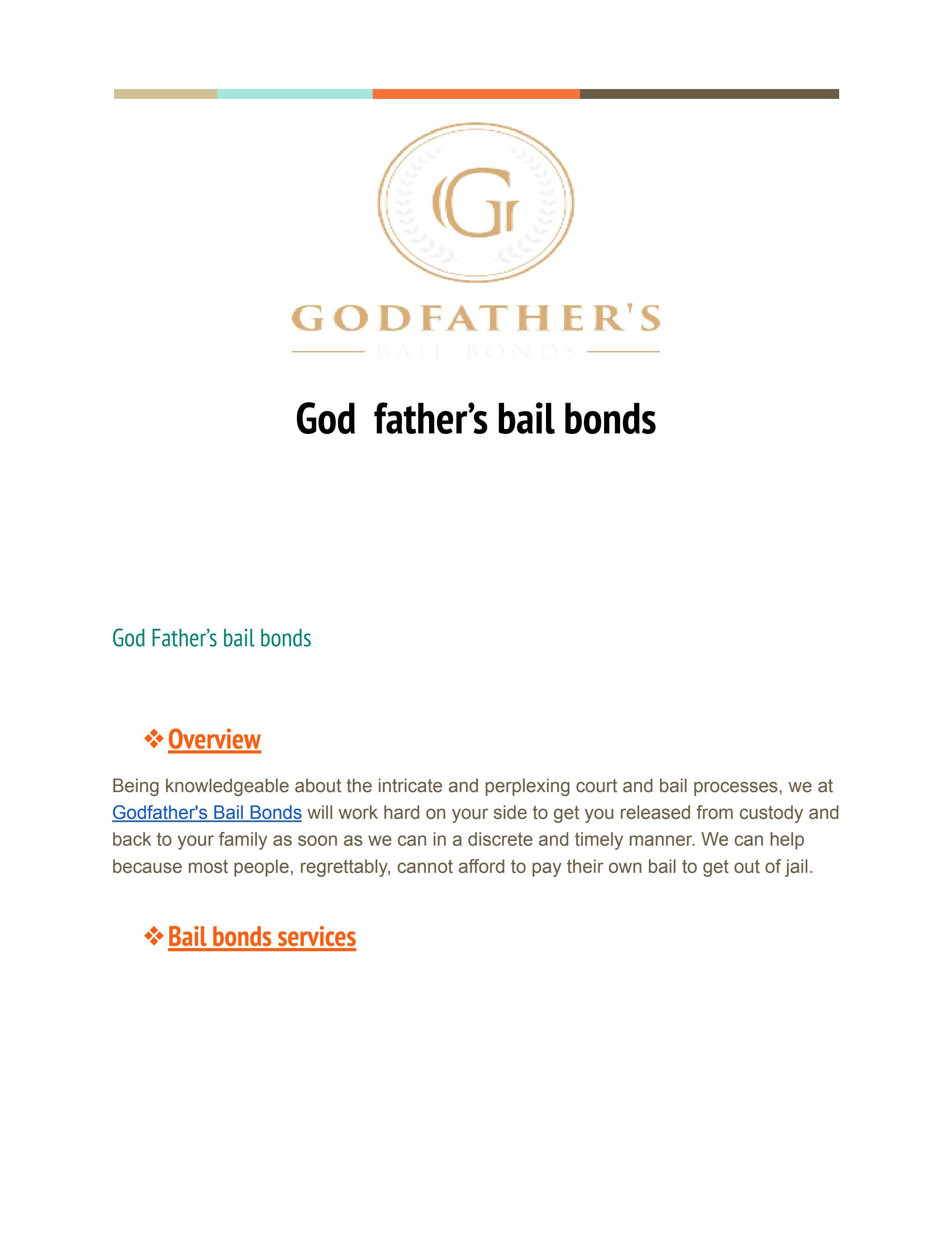 Understanding Bail Amounts Your Guide to Release by Robert Davis - Issuu