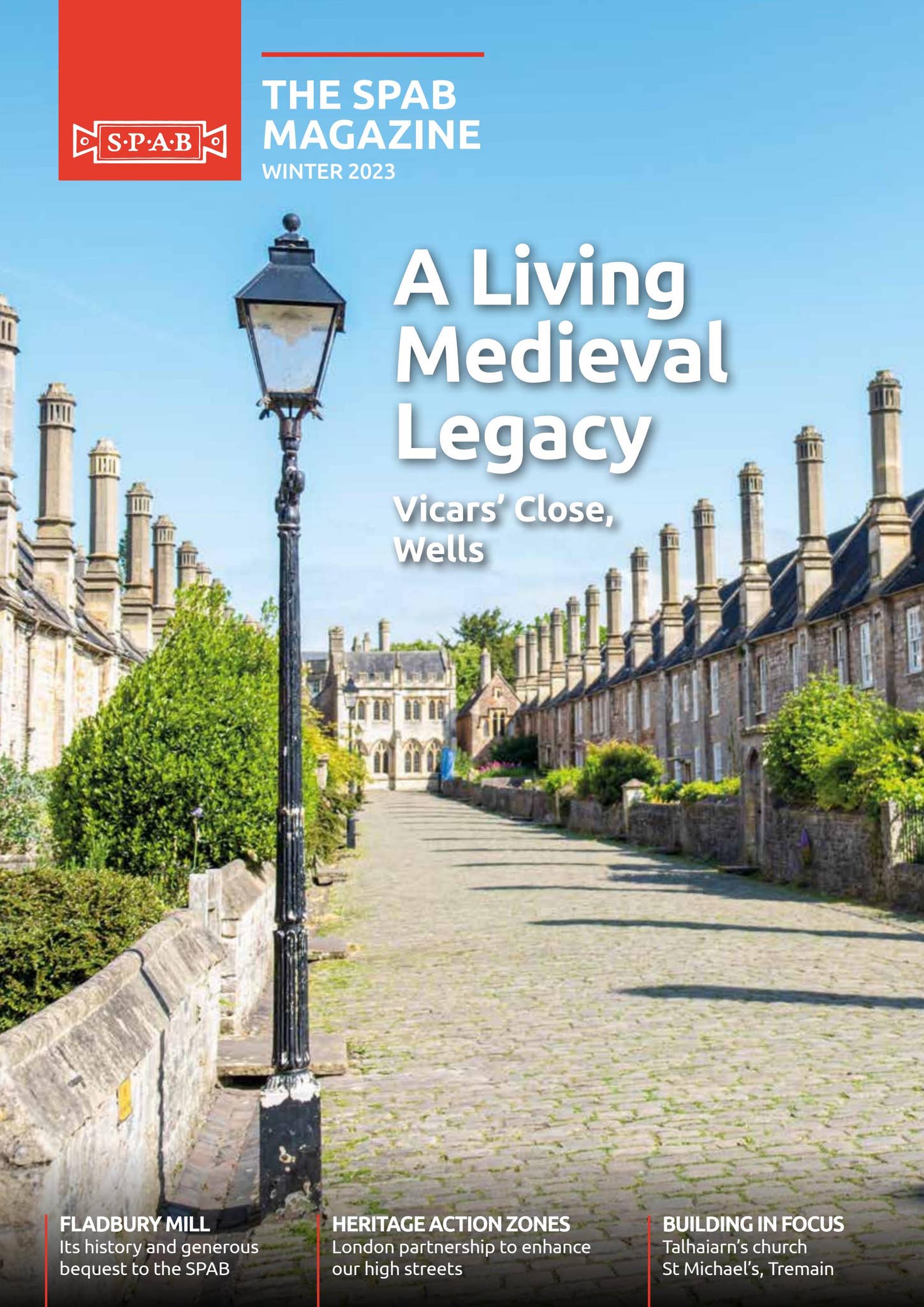 SPAB Winter 2023 by The Society for the Protection of Ancient Buildings ...