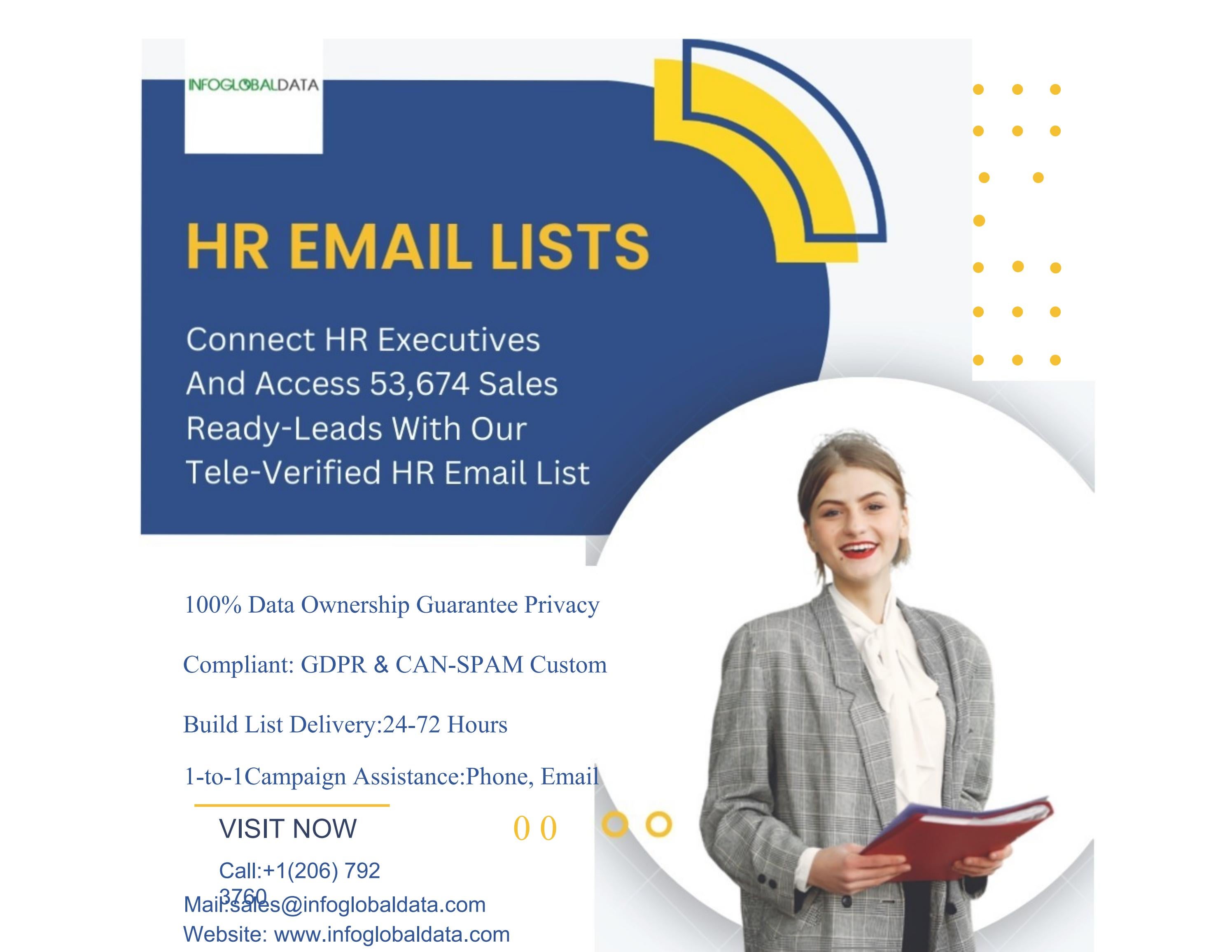 Learn How HR Email Lists Can Help Out To Increase Your ROI By Email Learn How HR Email Lists Can Help Out To Increase Your ROI By Email