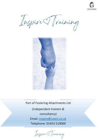 Inspire Training Group -Qualifications Brochure. by coect - Issuu