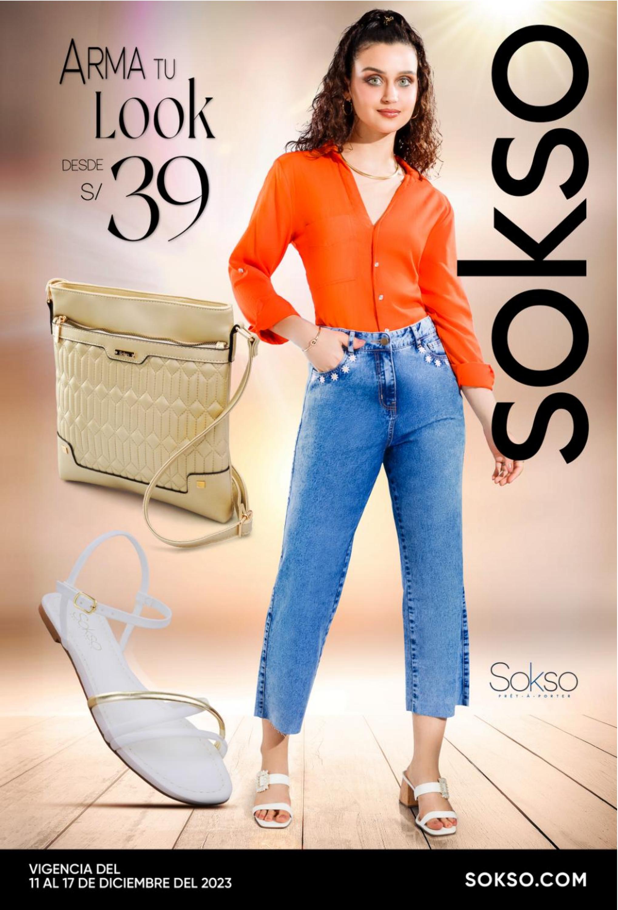 SOKSO CATALOGOS - SEMANA ARMA TU LOOK by Sokso - Issuu